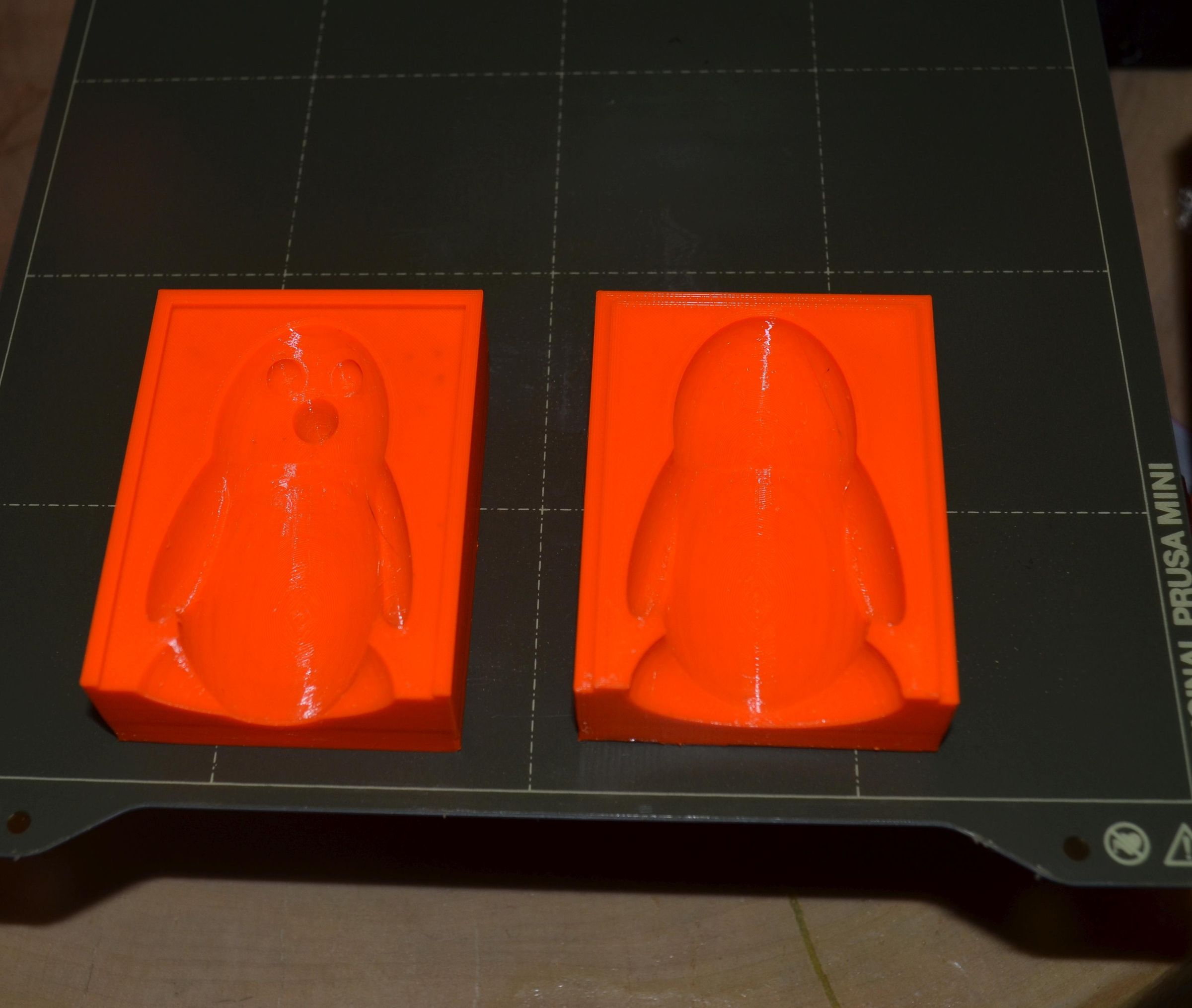 Two Part Mold for Chocolate Using TinkerCad & a 3D Printer : 5 Steps ...