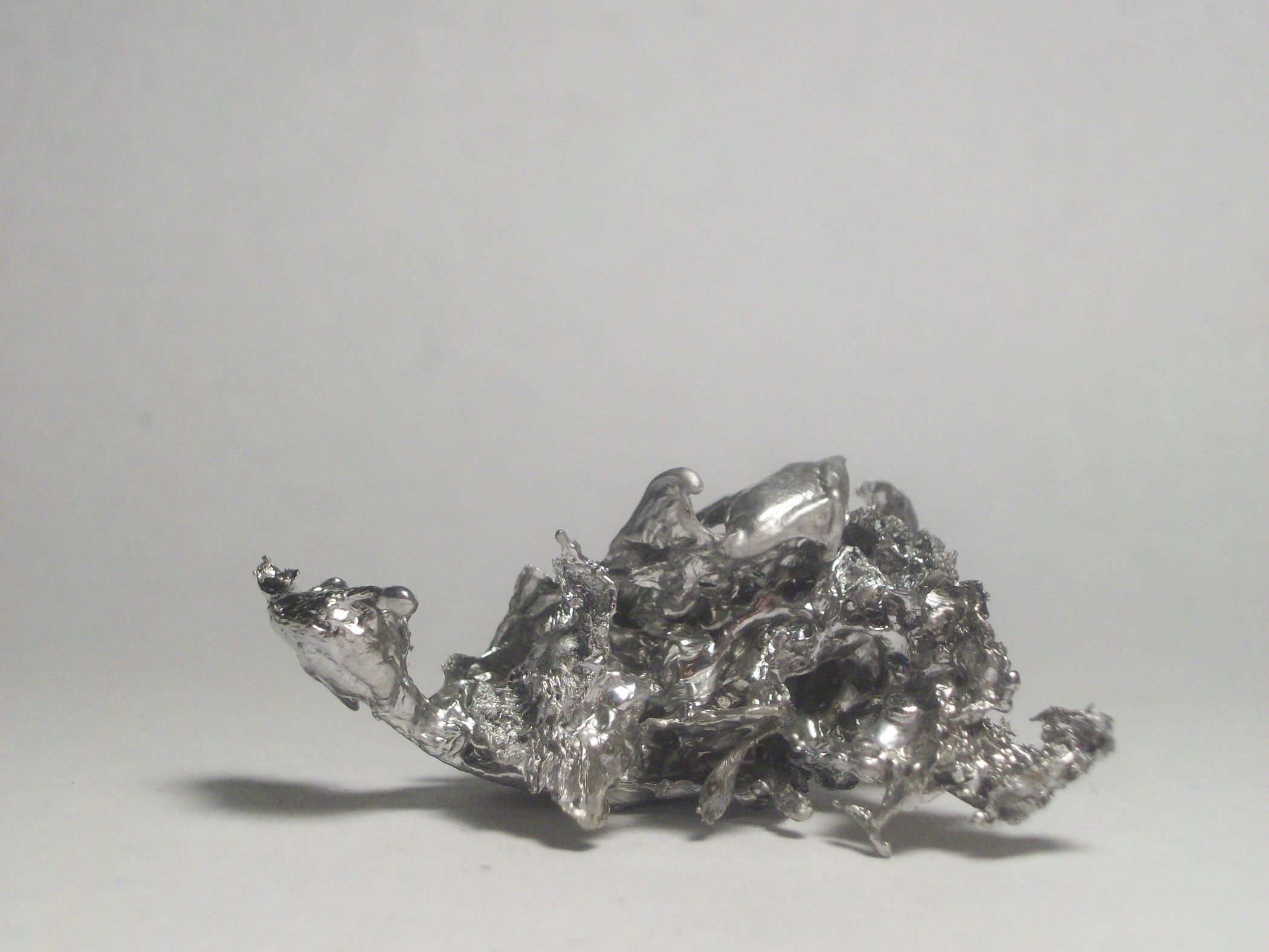Silver Splatter Art : 4 Steps (with Pictures) - Instructables