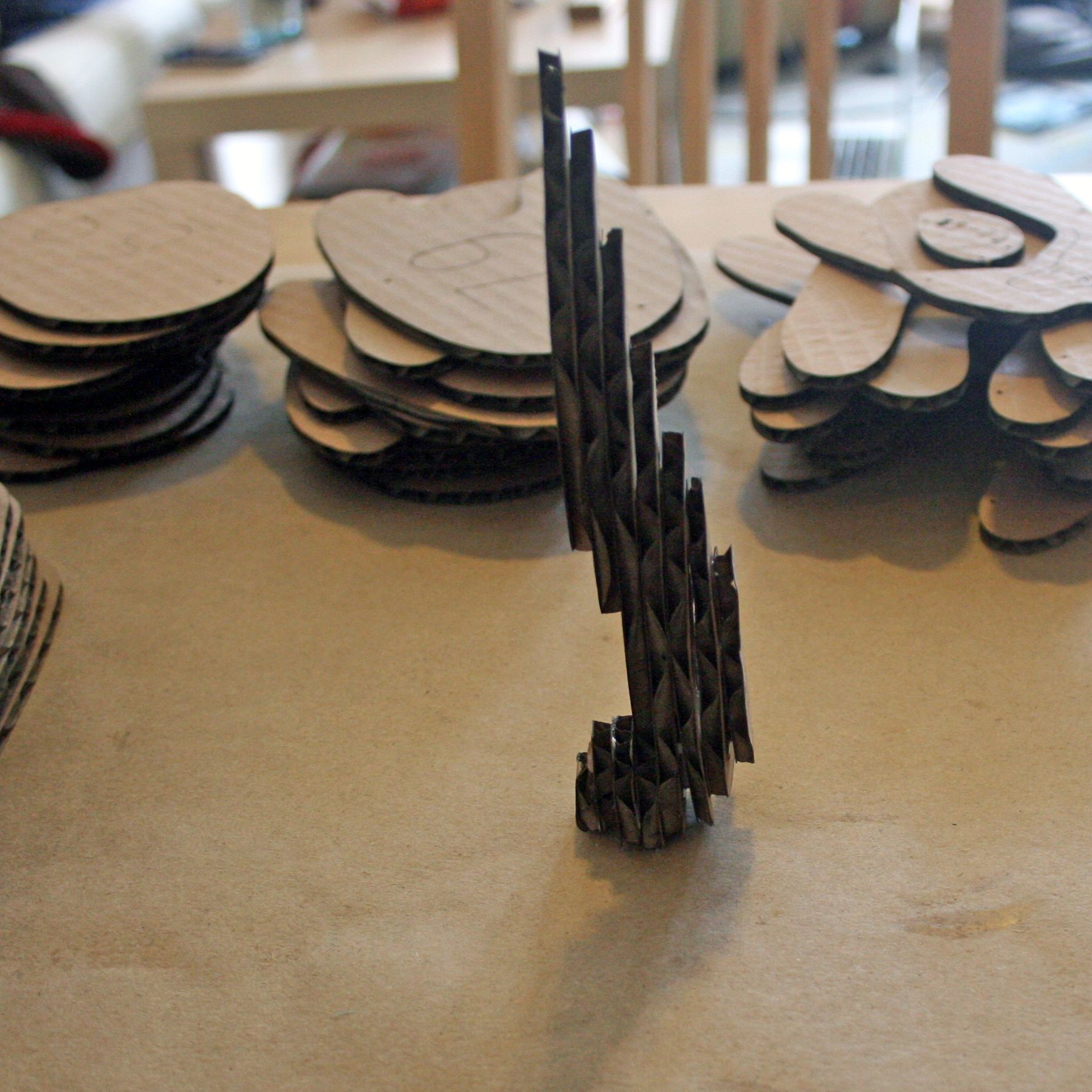 Life Size Cardboard Cat : 3 Steps (with Pictures) - Instructables