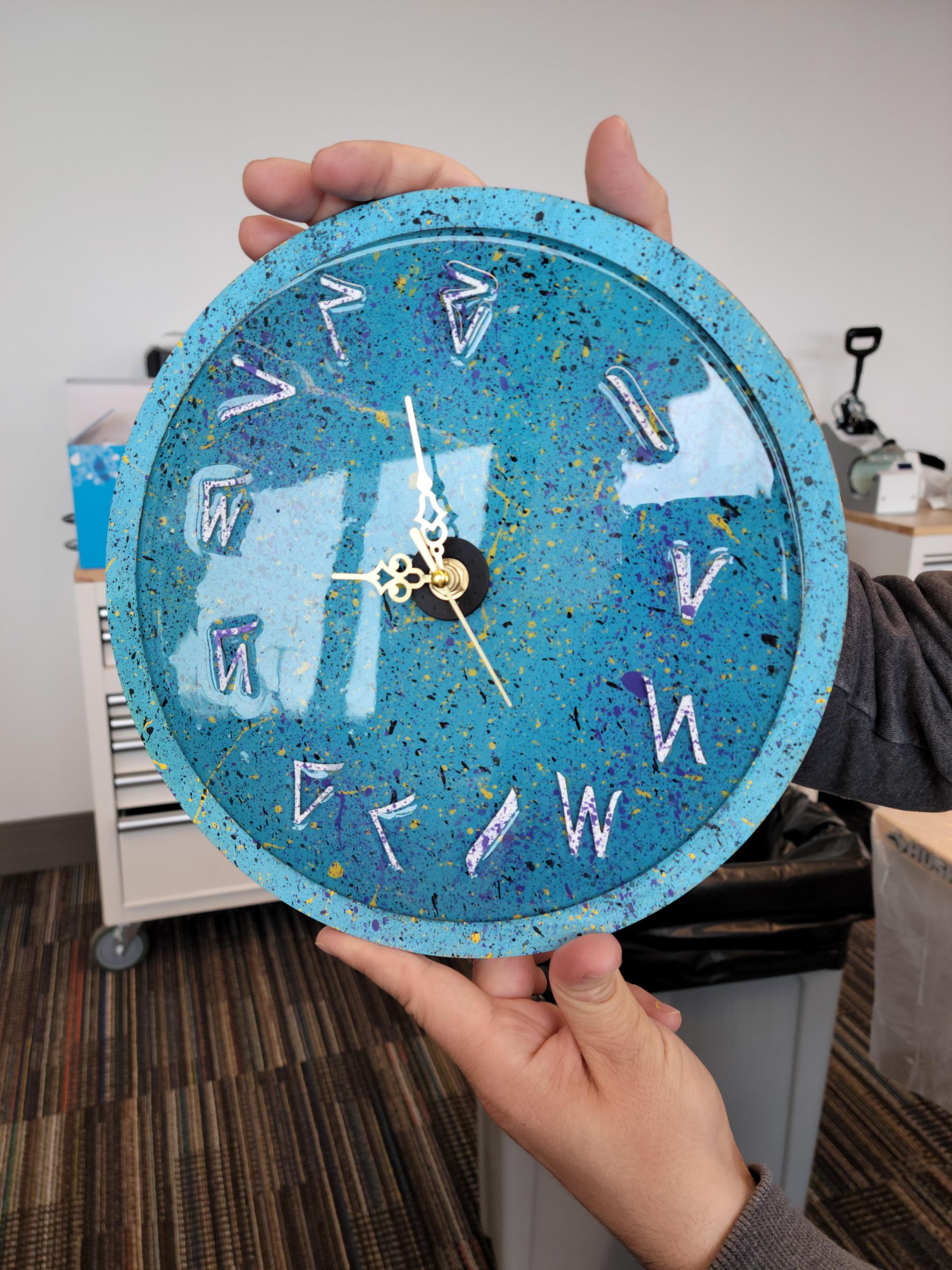 Kaktovik Numeral Clock : 5 Steps - Instructables