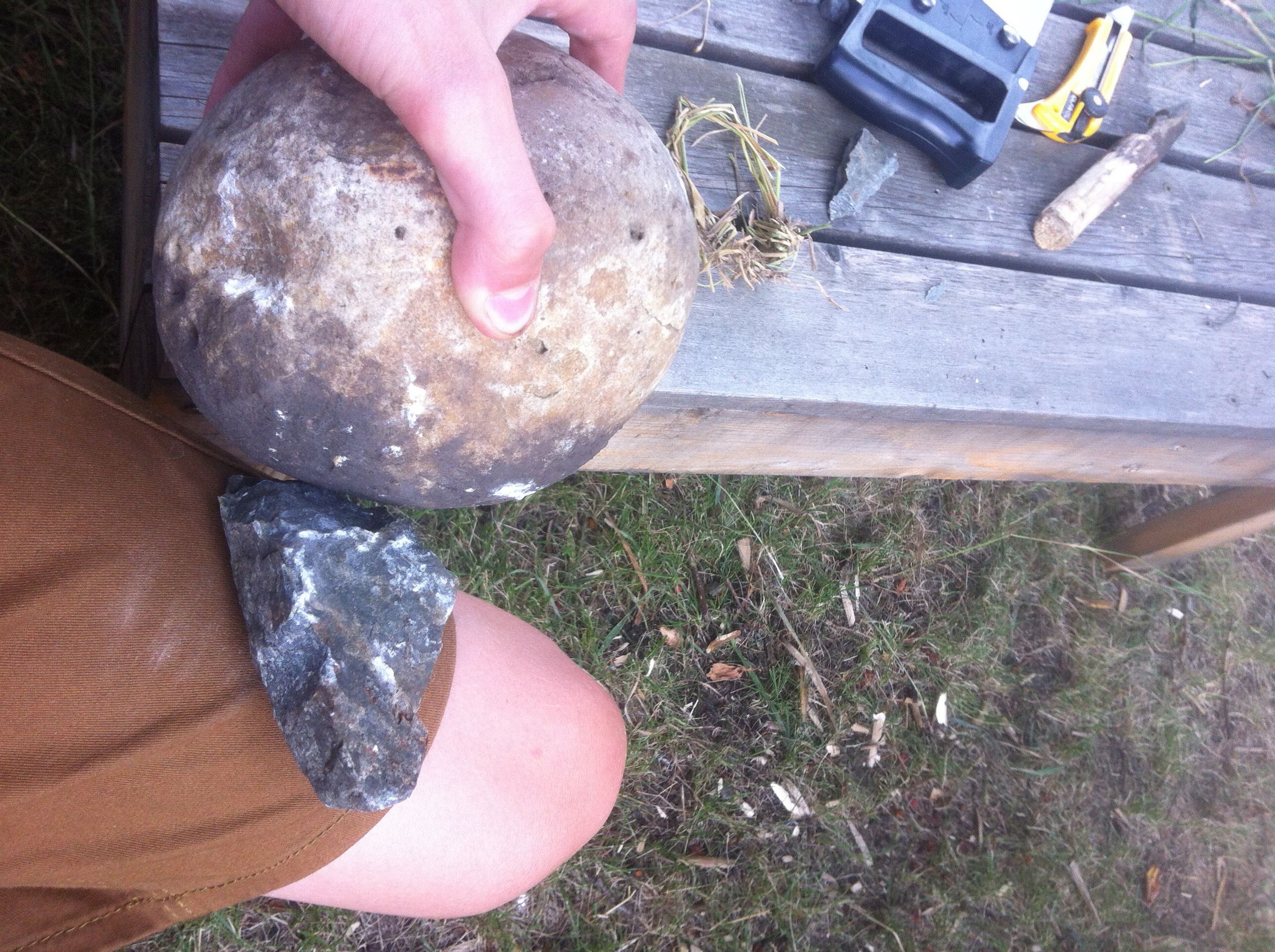 Primitive Stone Knife : 3 Steps - Instructables