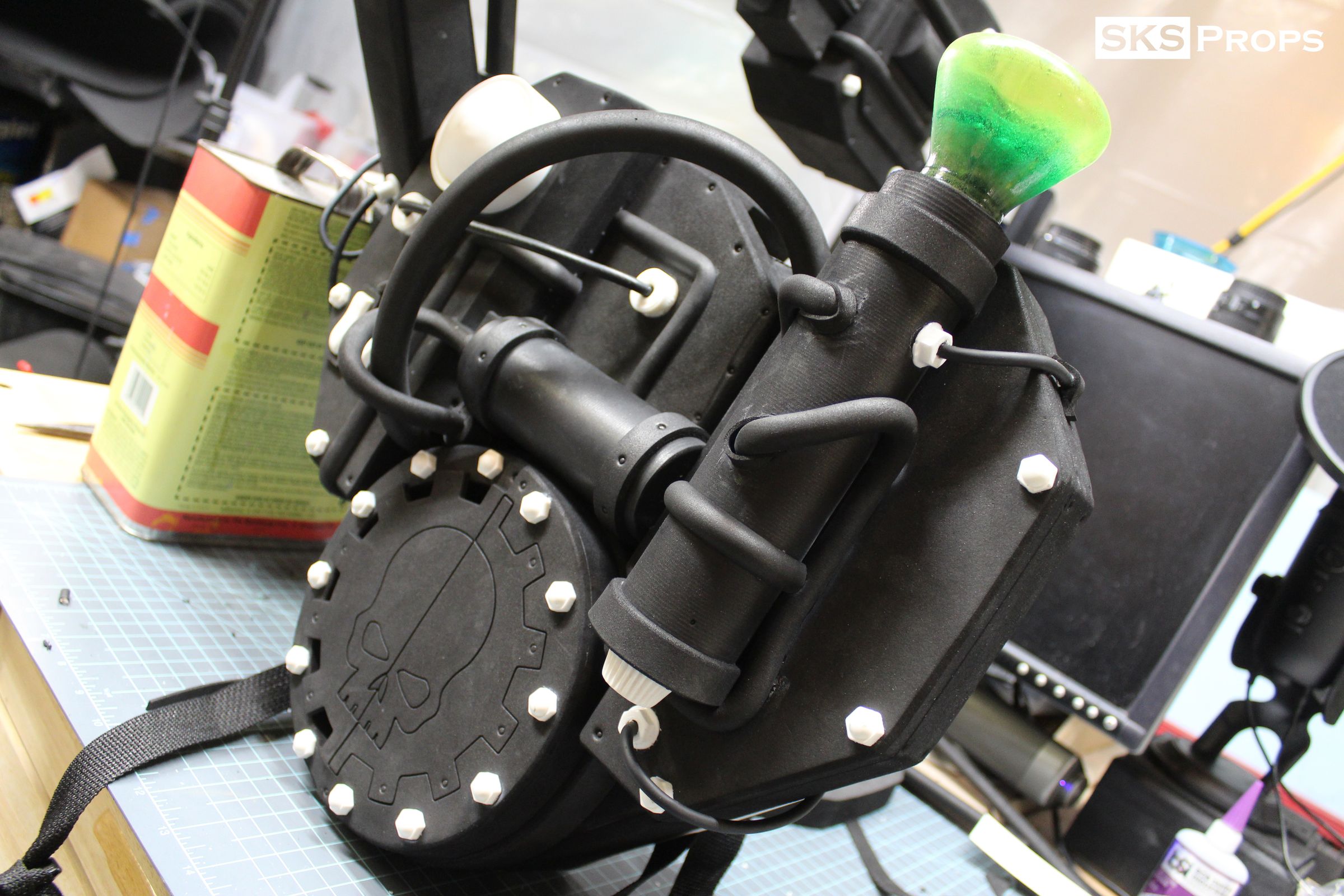 Warhammer 40K Tech Priest Cosplay - SKS Props : 35 Steps (with Pictures ...