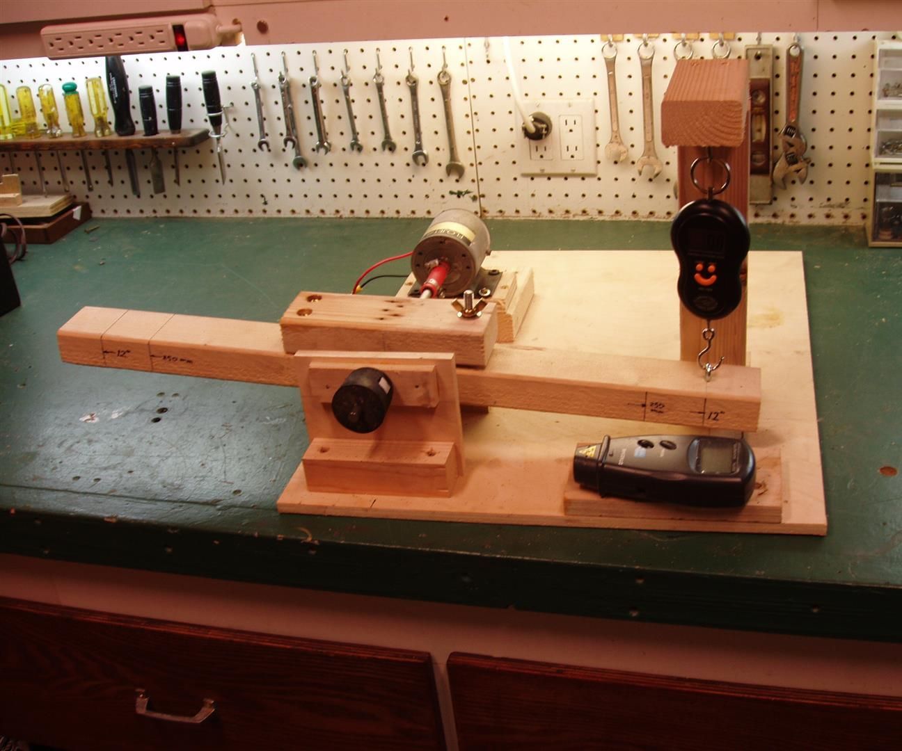 Bench Top Dynomometer : 7 Steps (with Pictures) - Instructables