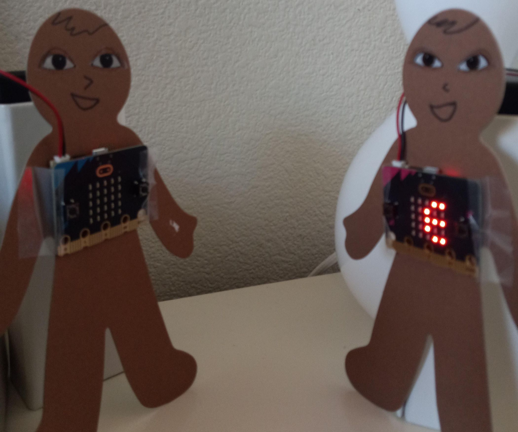 Two Micro:bits Talk About the Weather in Spanish : 5 Steps - Instructables