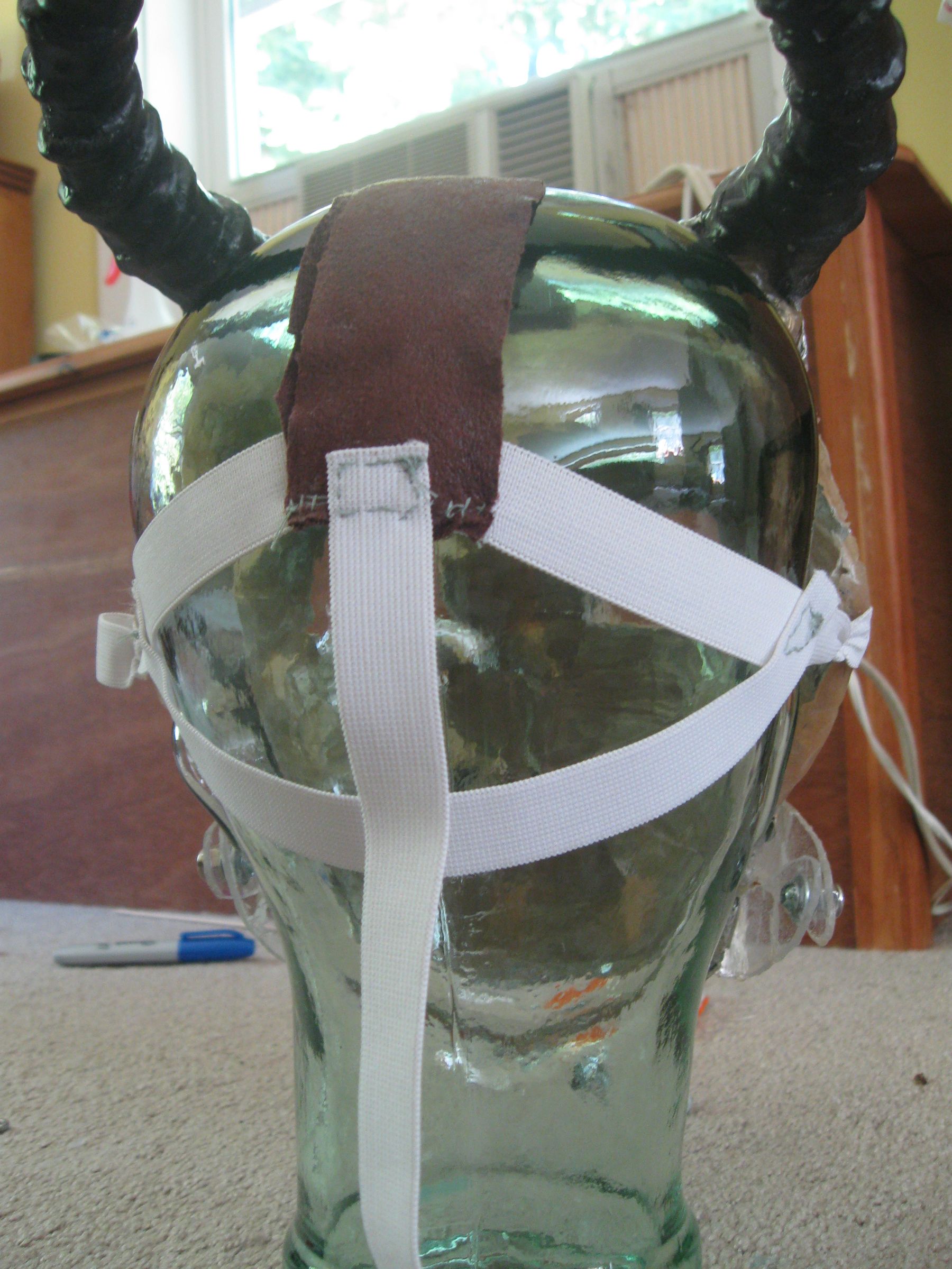 Making a Cat(?) Mask With Fiberglass : 18 Steps (with Pictures ...