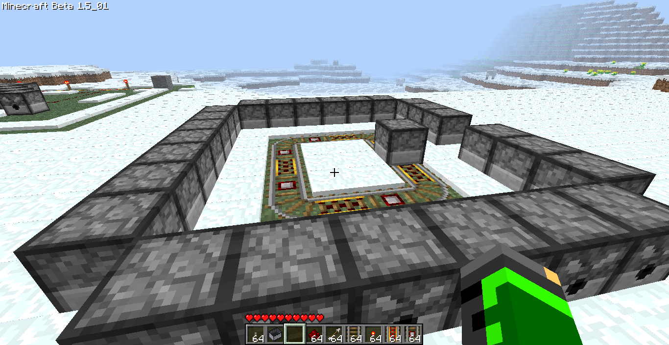 Epic Minecraft Defence System : 5 Steps - Instructables