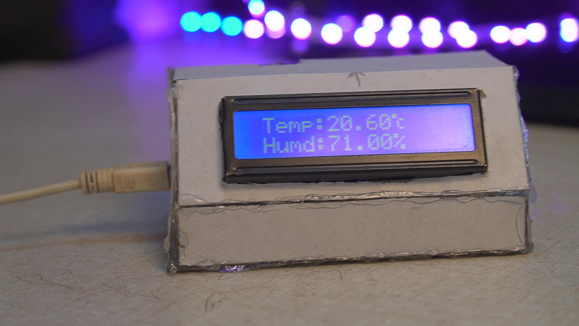 How to Make an Arduino Weather Station With DHT11 Temperature and ...