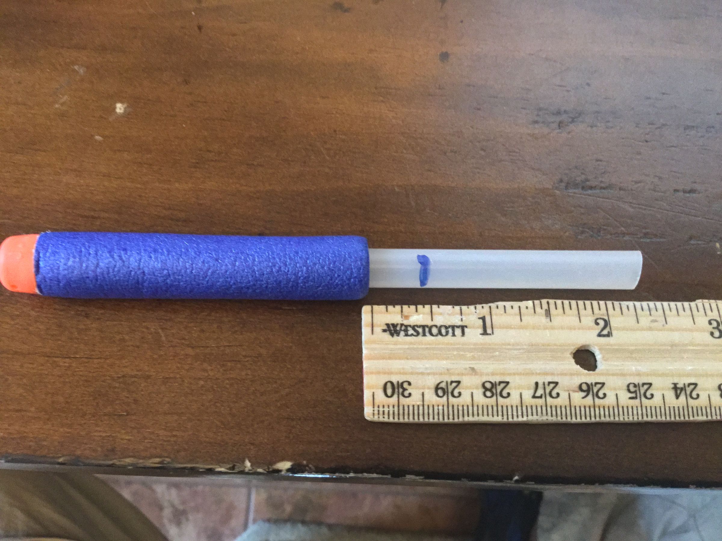 Nerf Bullet Mod : 3 Steps - Instructables