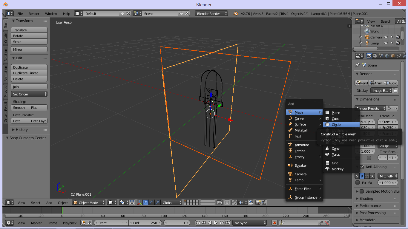 Creating an LED in Blender : 18 Steps - Instructables