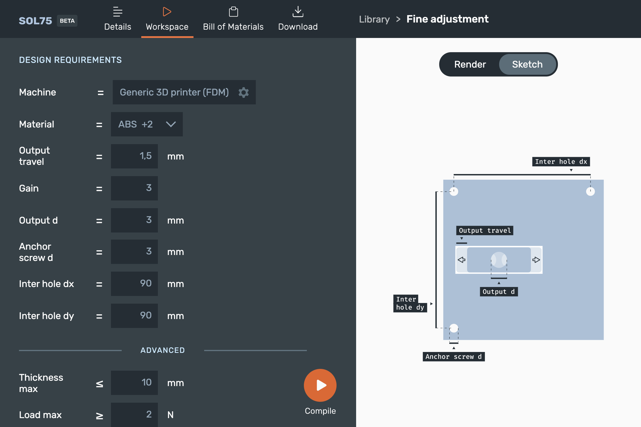 Precise Motion With Compliant Mechanisms : 3 Steps (with Pictures ...