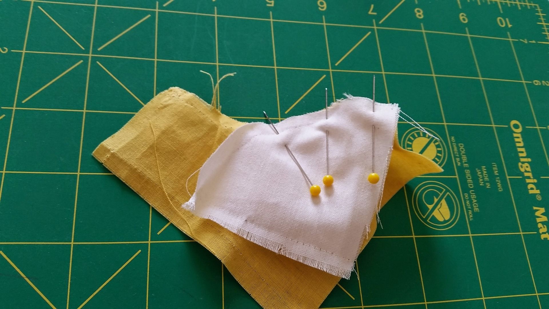 Drunkards Path Quilting Template Tutorial : 6 Steps - Instructables