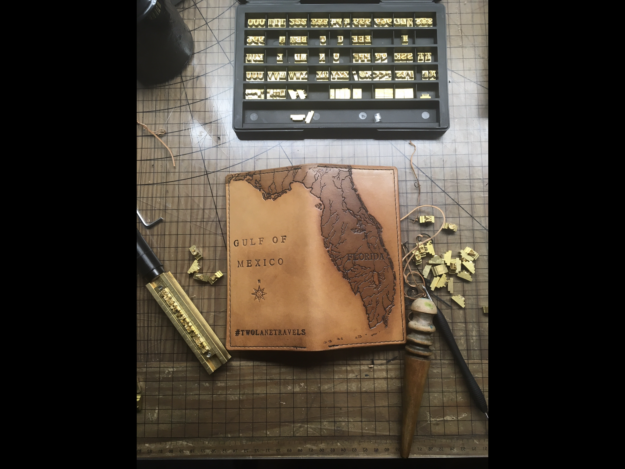 Leather Map Carving : 3 Steps (with Pictures) - Instructables