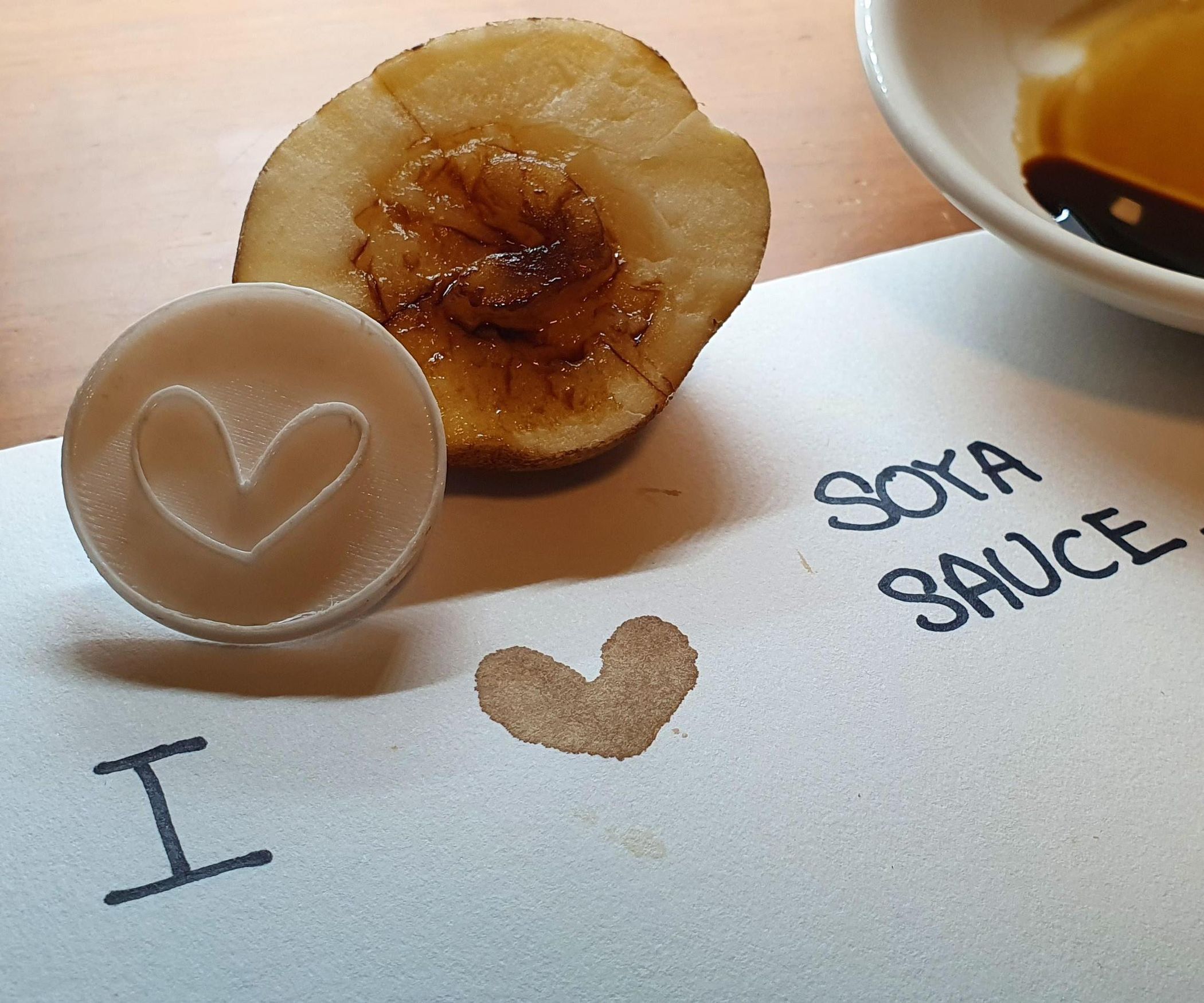 The "More Accurate" Potato Print : 6 Steps (with Pictures) - Instructables