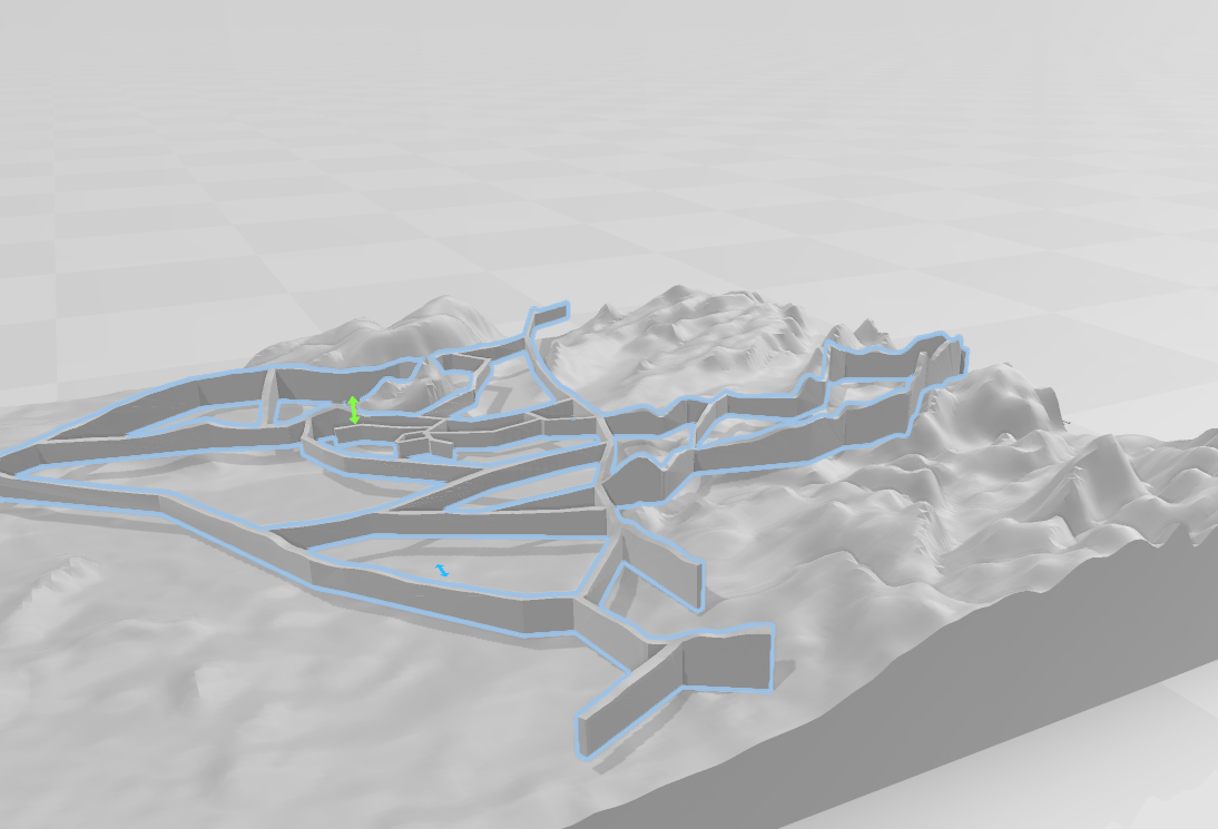 Making a 3D Printable 3D Map With Roads and Features : 16 Steps (with ...