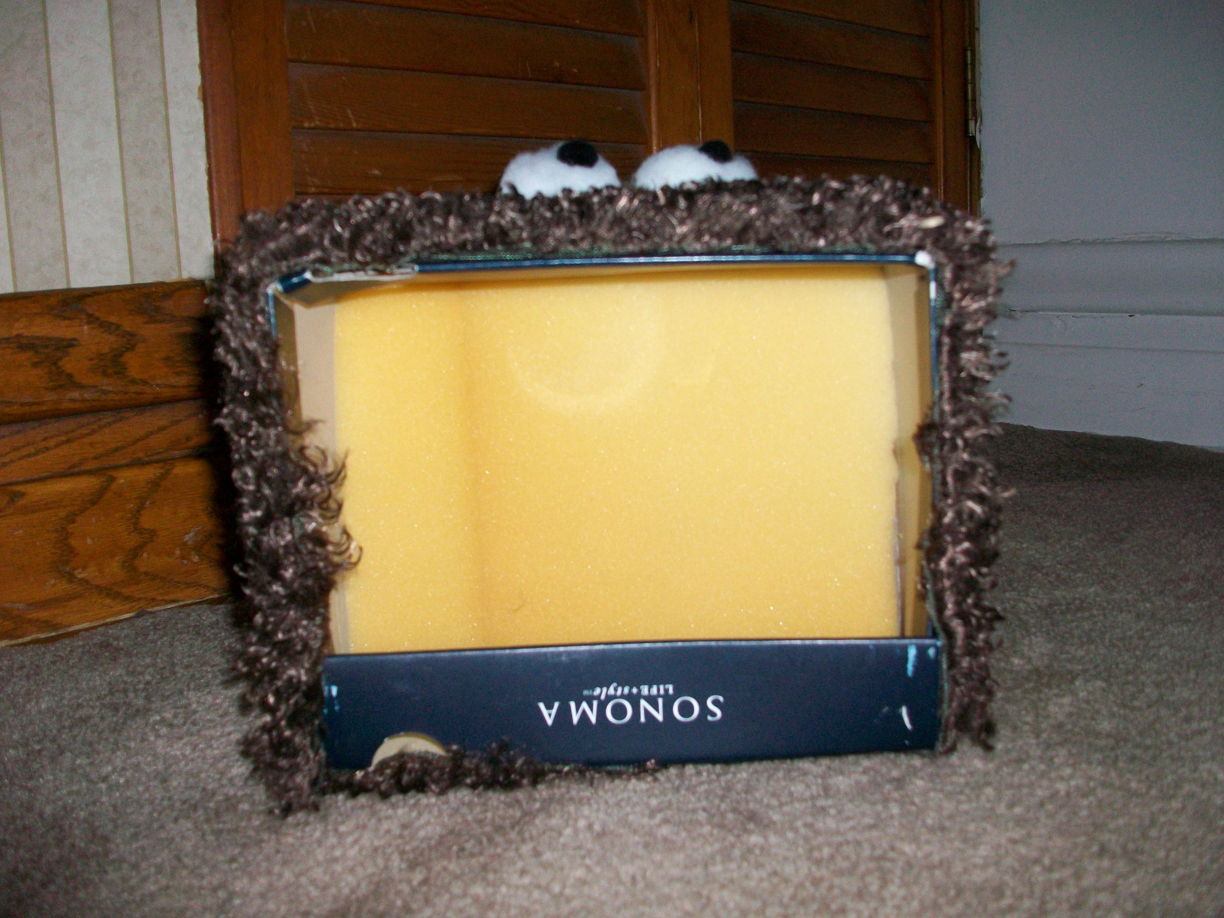 Shoebox Monster : 5 Steps - Instructables