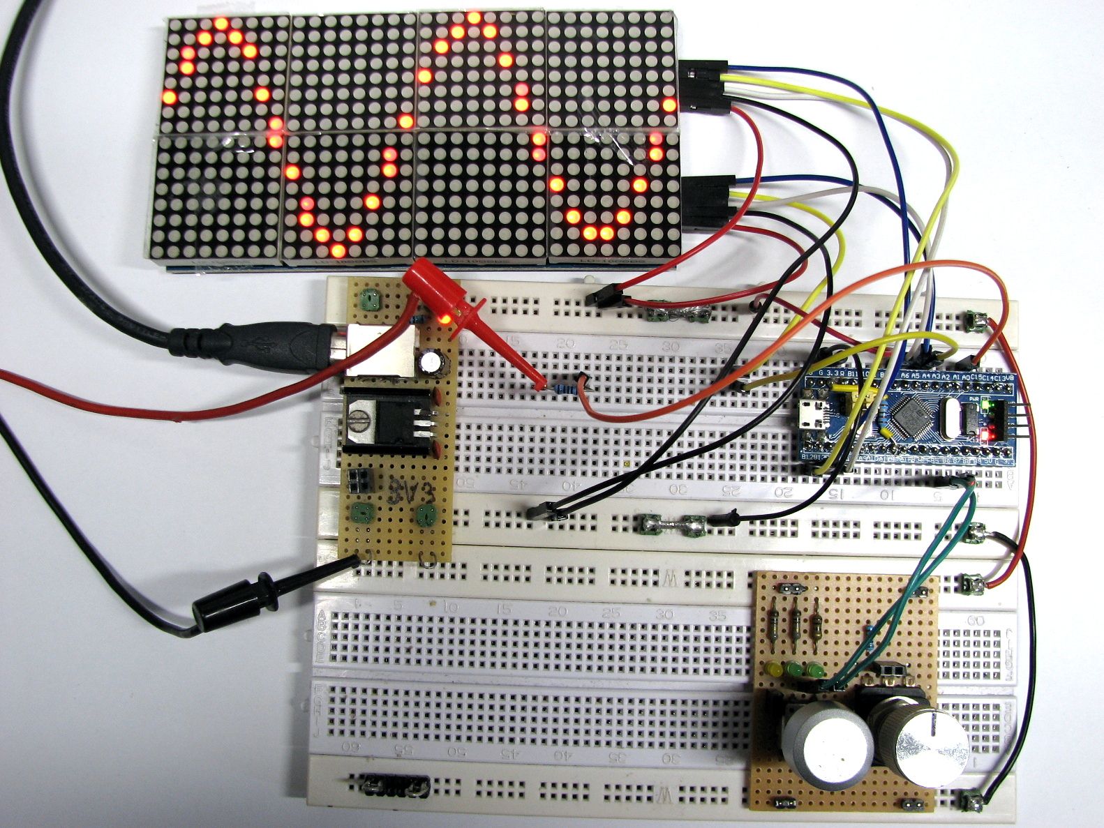 Four Bit Oscilloscope : 6 Steps - Instructables