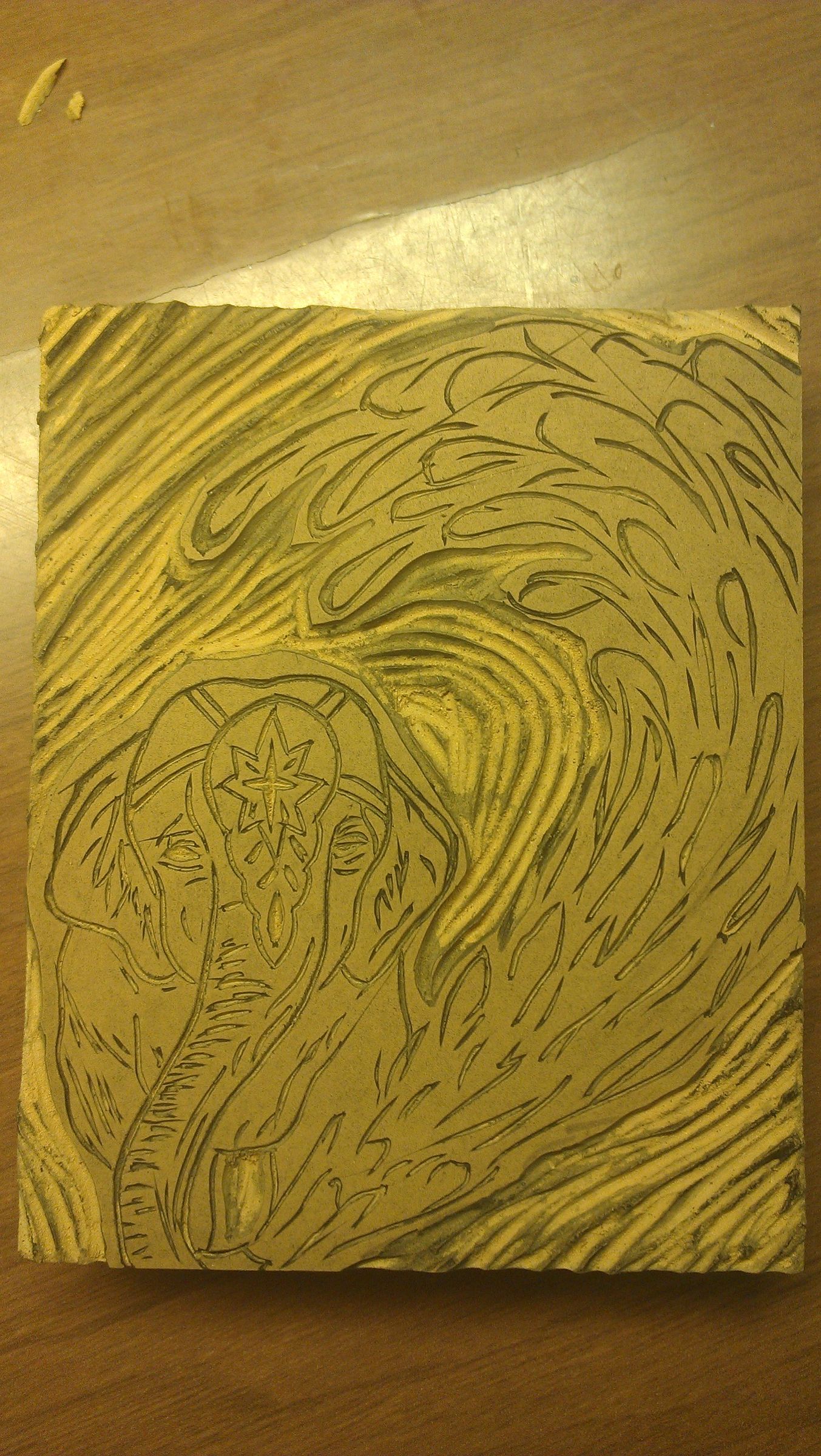 Linoleum Block Printing : 6 Steps (with Pictures) - Instructables