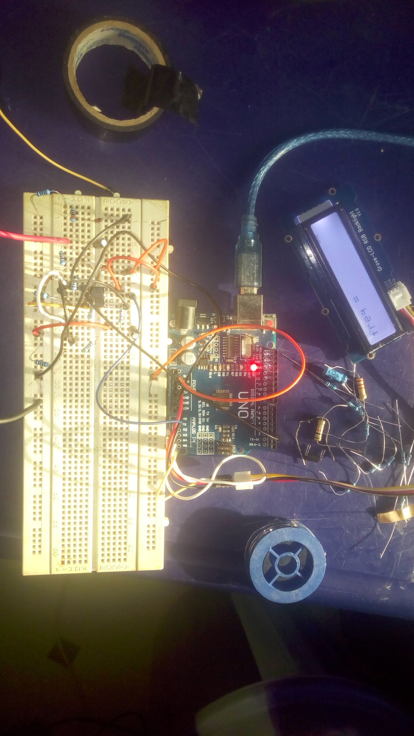 Power Supply Frequency and Voltage Measurement Using Arduino : 6 Steps ...