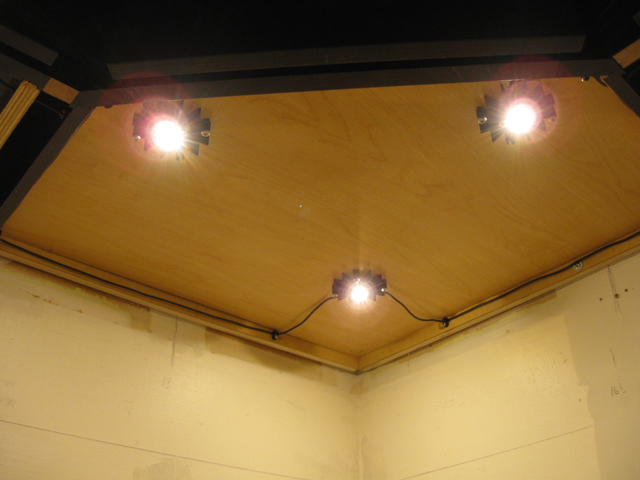 High Power LED Under Cabinet Lighting DIY - Great Looking and BRIGHT ...