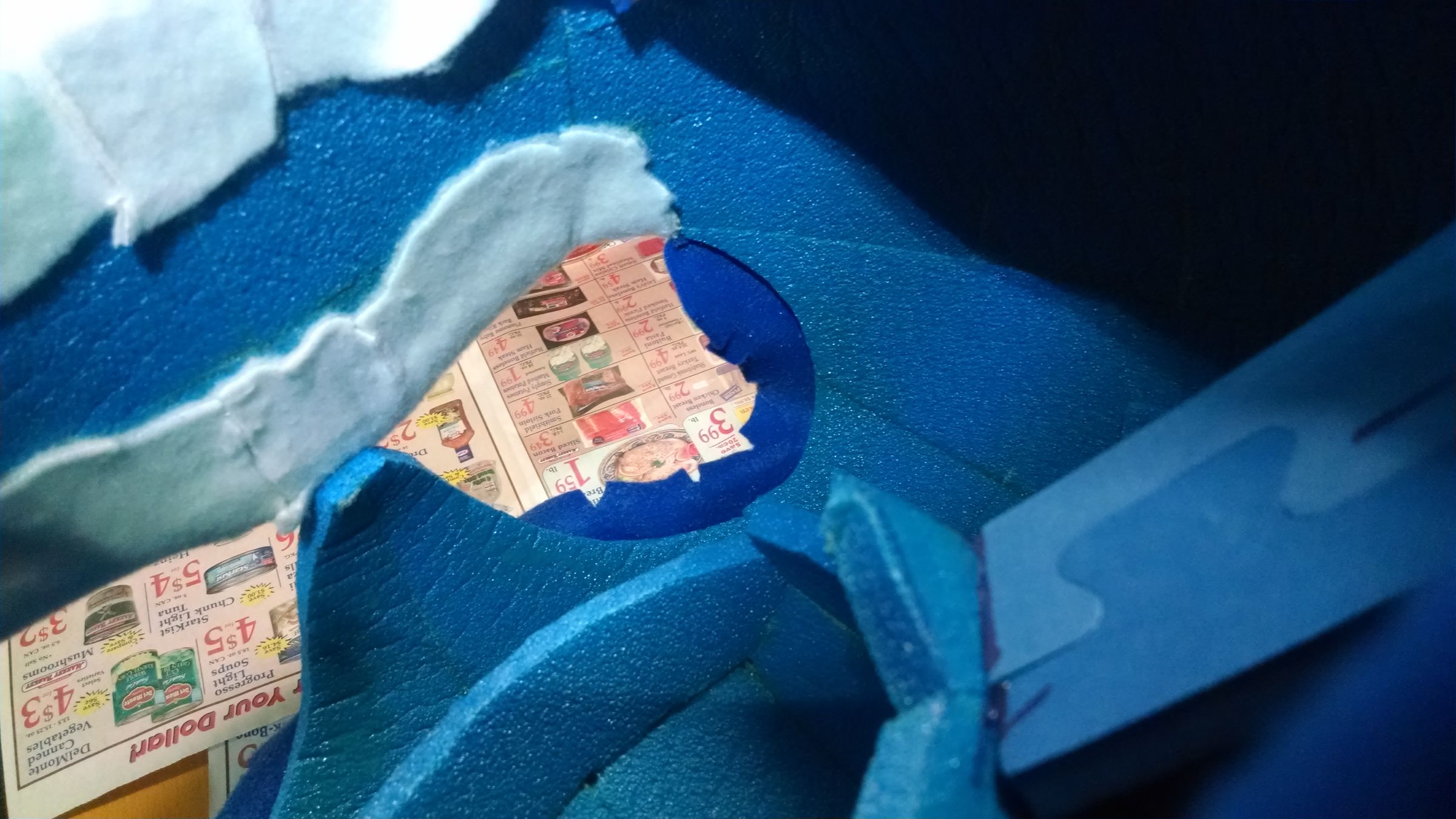 Childrens Sonic the Hedgehog Mascot Costume : 12 Steps (with Pictures ...