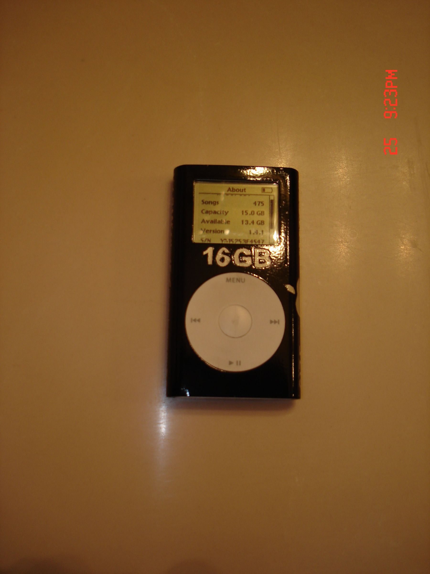 All Ipods Together