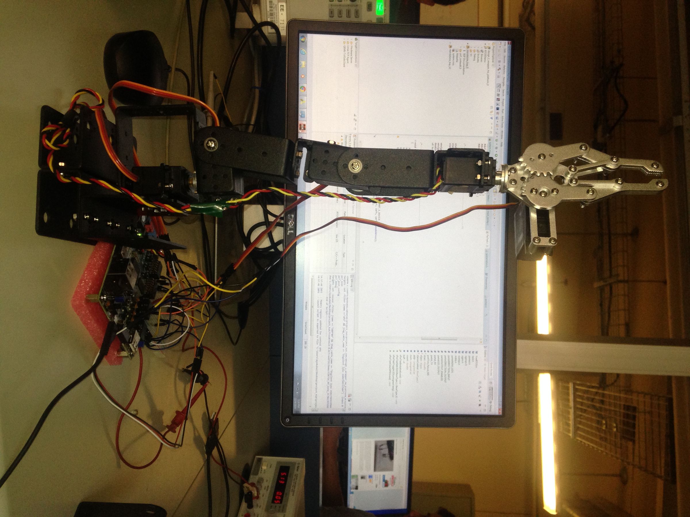 5 DOF Robotic Arm Kit With Code : 12 Steps - Instructables