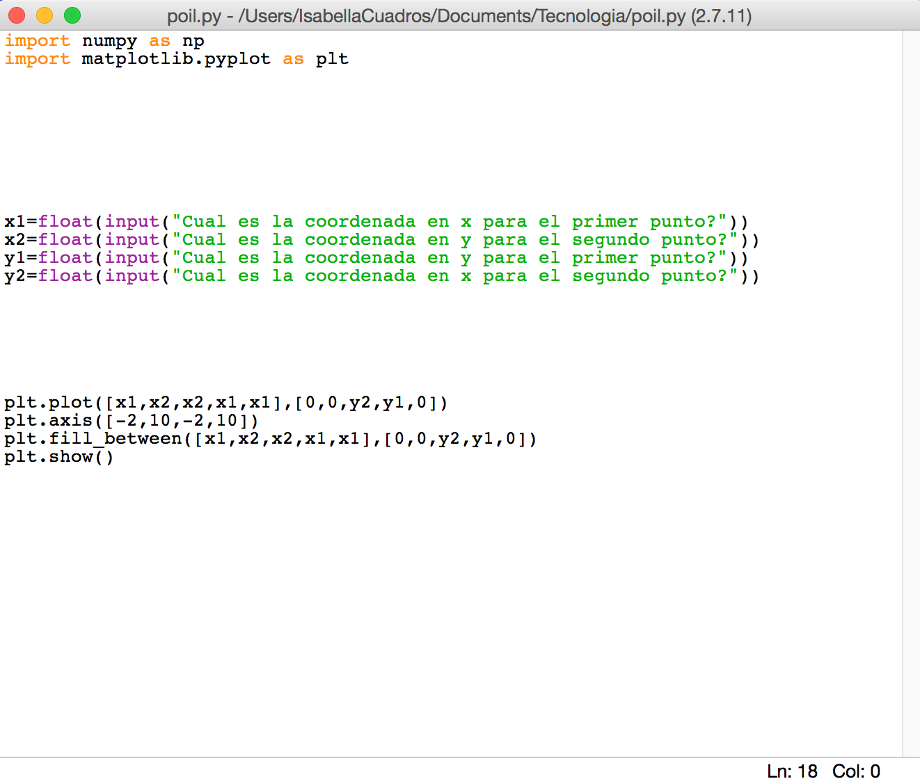 Como Encontrar El Area De Un Trapecio En Python - Instructables