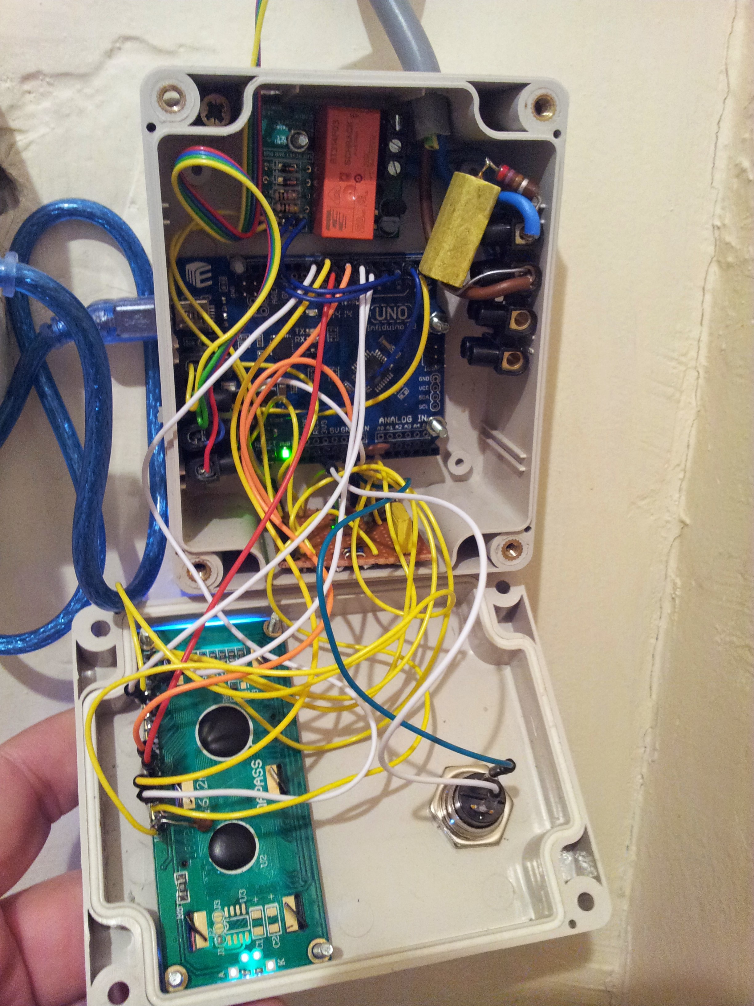 Home Ventilation Fan Controller Using an Arduino UNO, and Bi-Stable ...