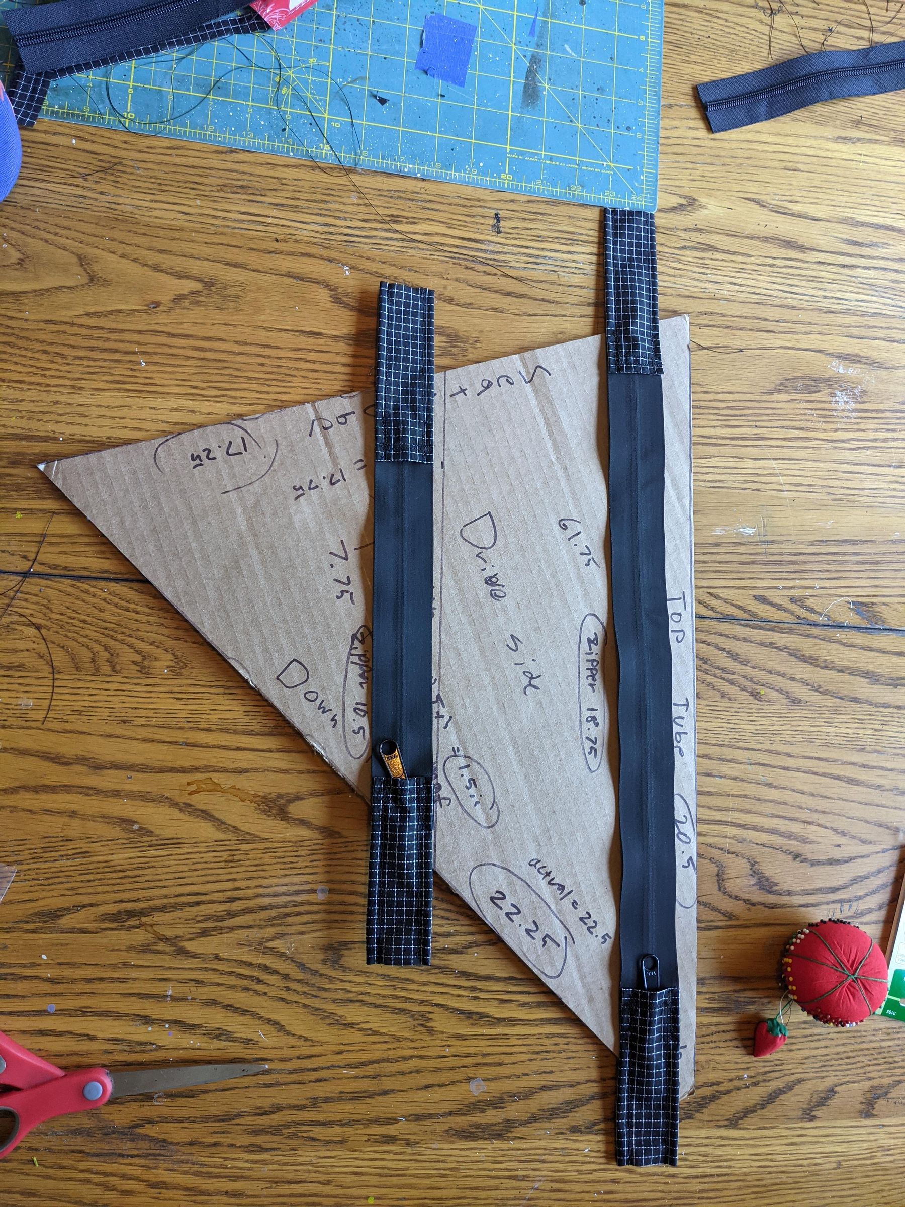 Bicycle Frame Bag for Bike Packing Hooligans : 5 Steps (with Pictures ...