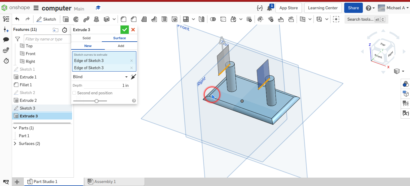 OnShape PC Monitor (Basic) : 8 Steps - Instructables