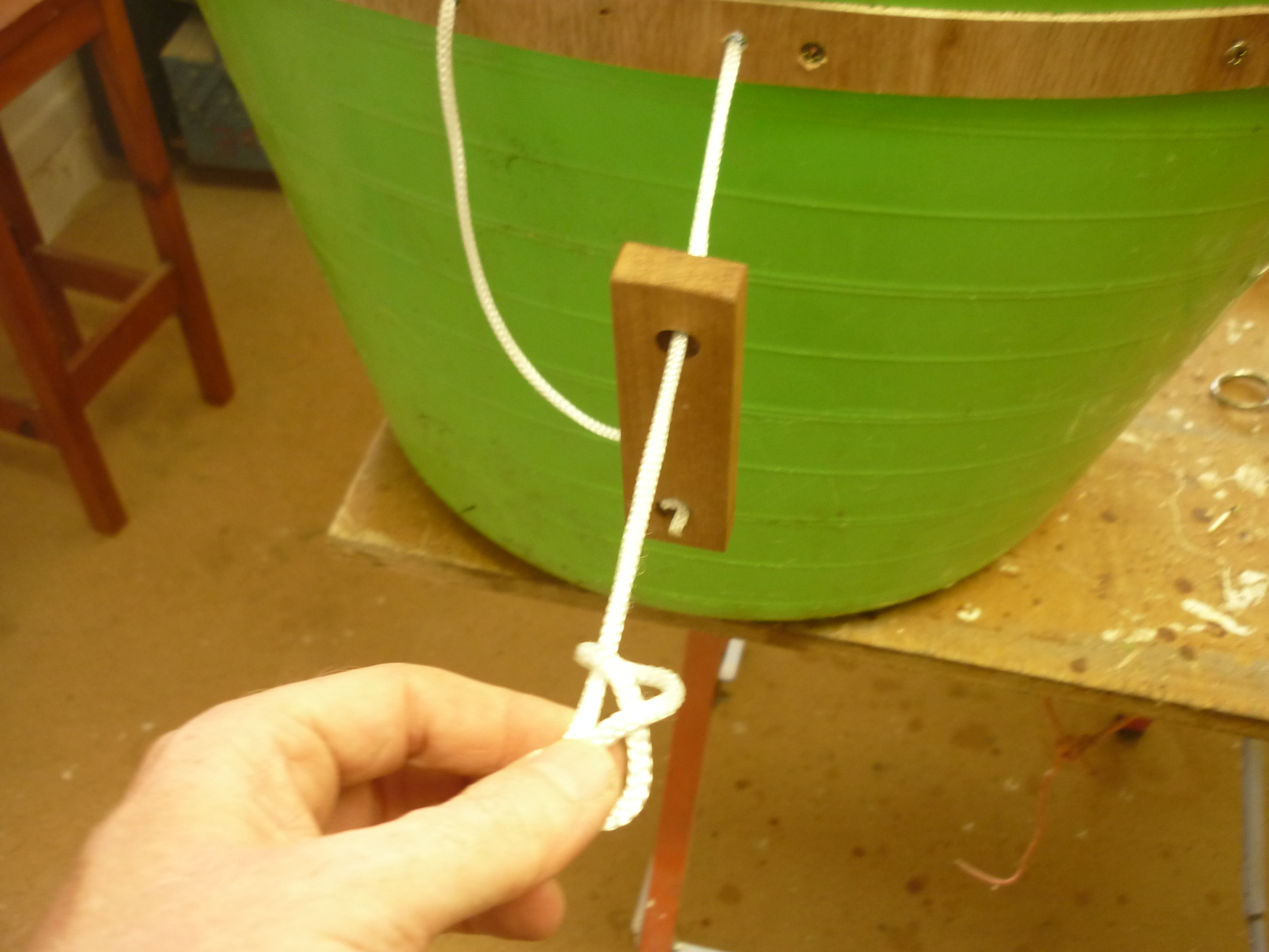 Repairing Broken Handle on Garden Waste Bucket : 5 Steps (with Pictures ...