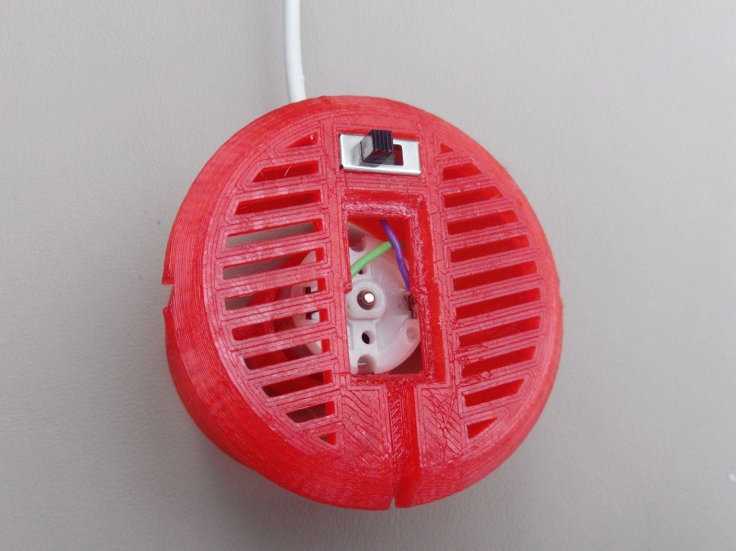 3D Print a Mini USB Vacuum Cleaner : 12 Steps (with Pictures ...