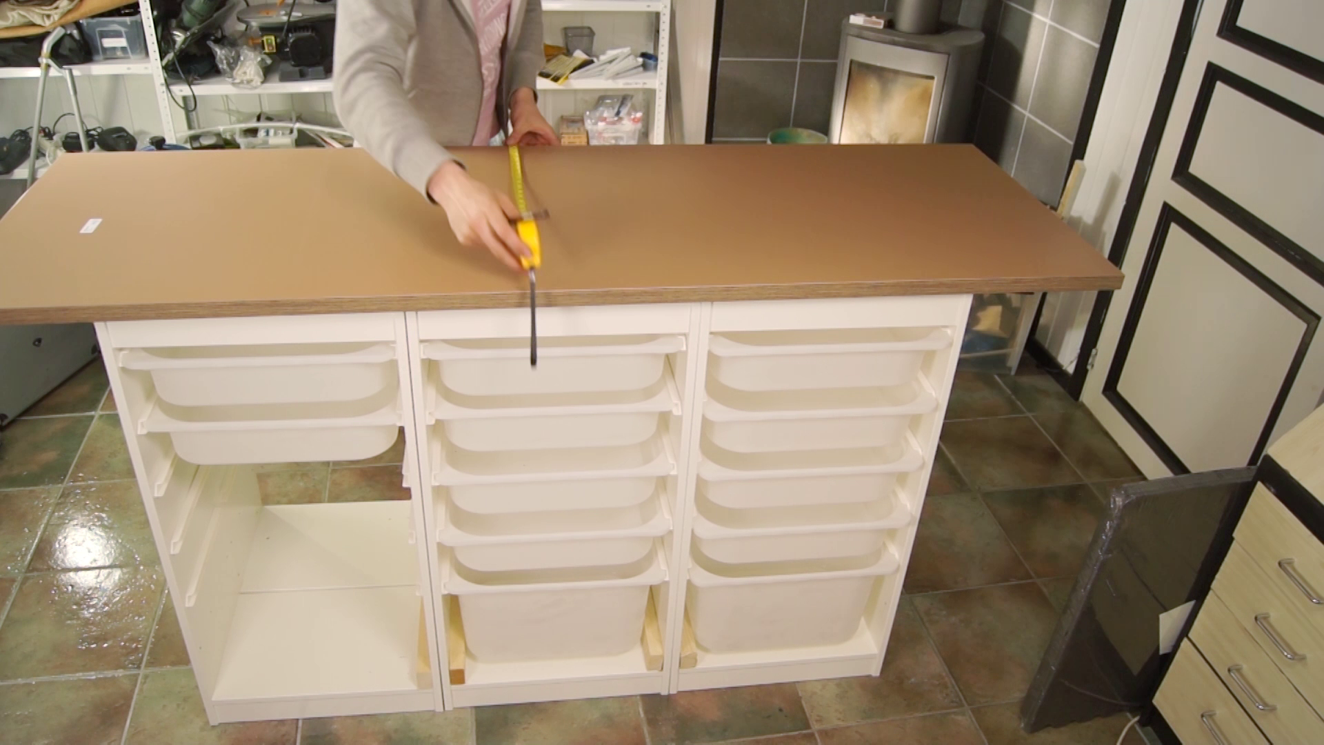 IKEA Hack: Practical Workbench : 11 Steps (with Pictures) - Instructables