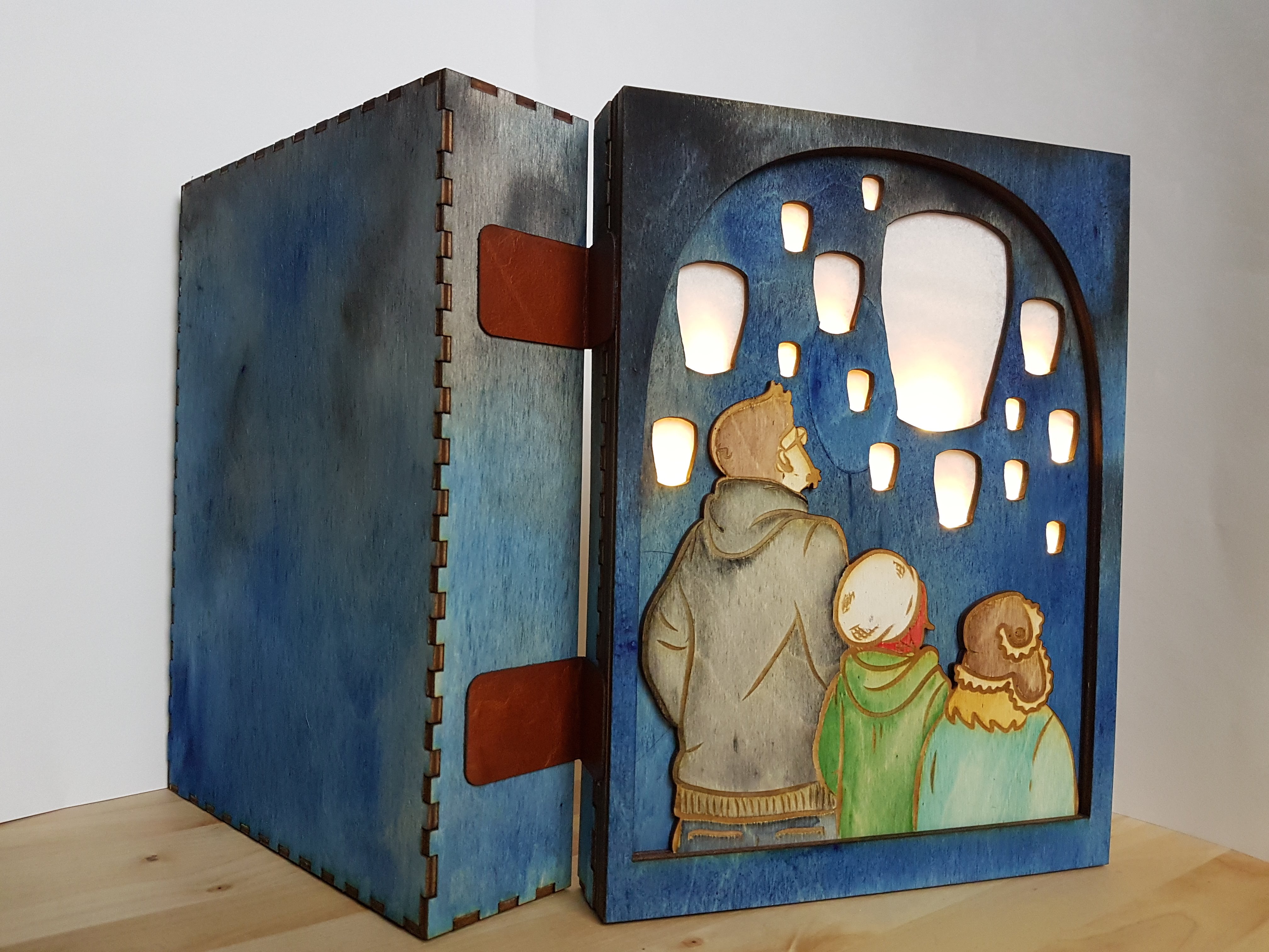 Light Up Picture Box : 11 Steps (with Pictures) - Instructables