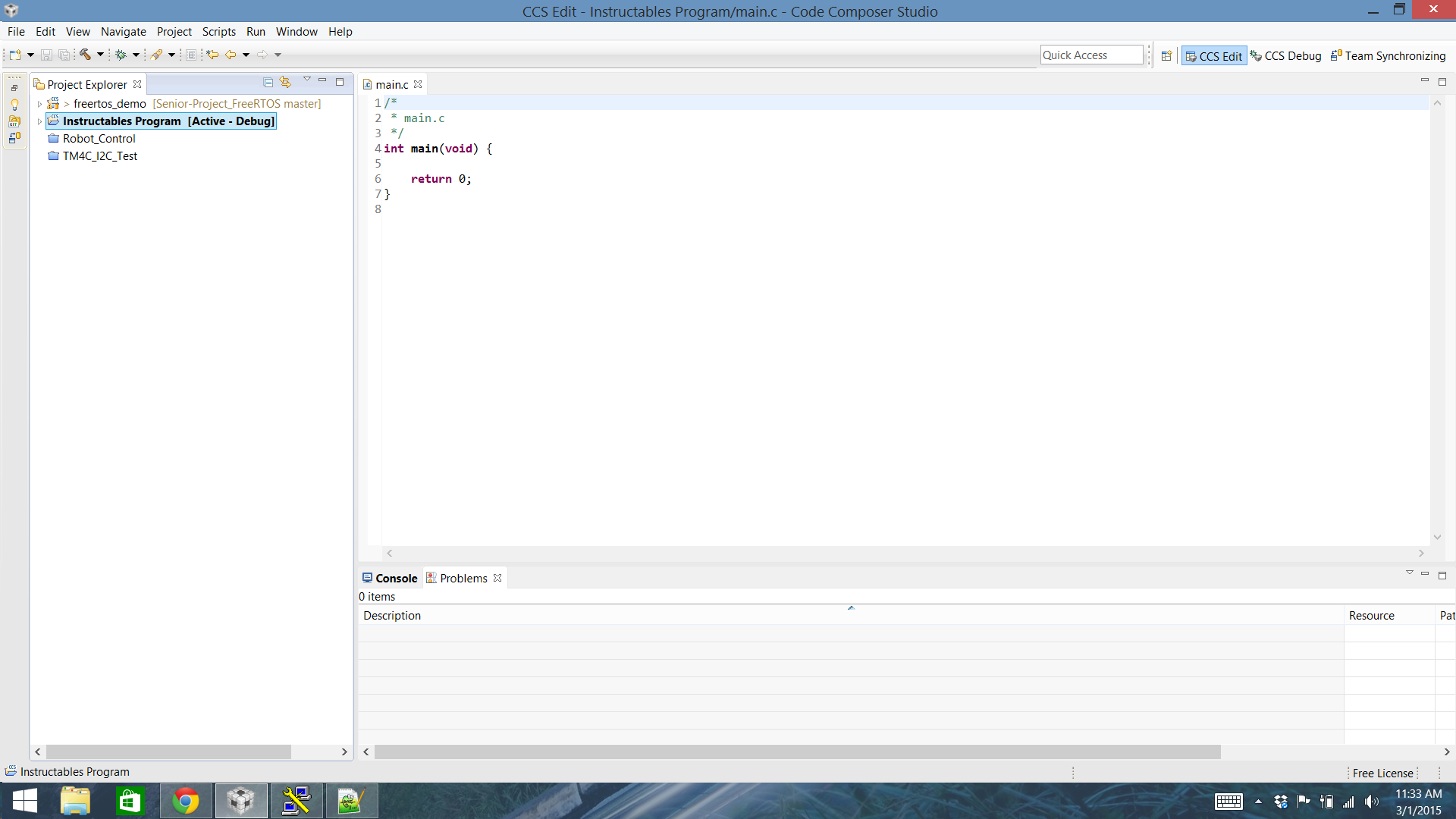 Creating a New Tiva Project in Code Composer Studio : 8 Steps ...