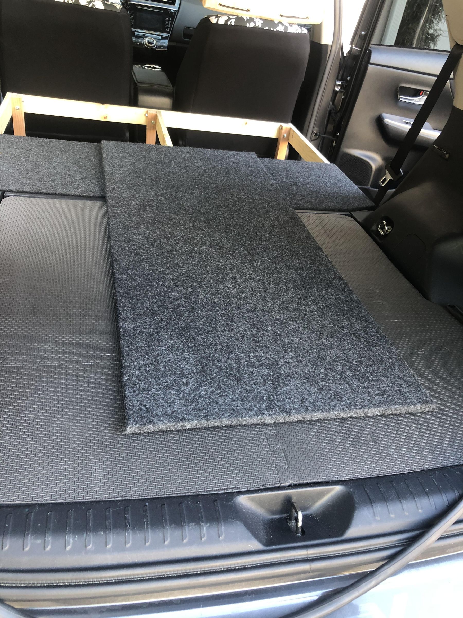 How to Make a Prius V Into a Camper : 8 Steps - Instructables