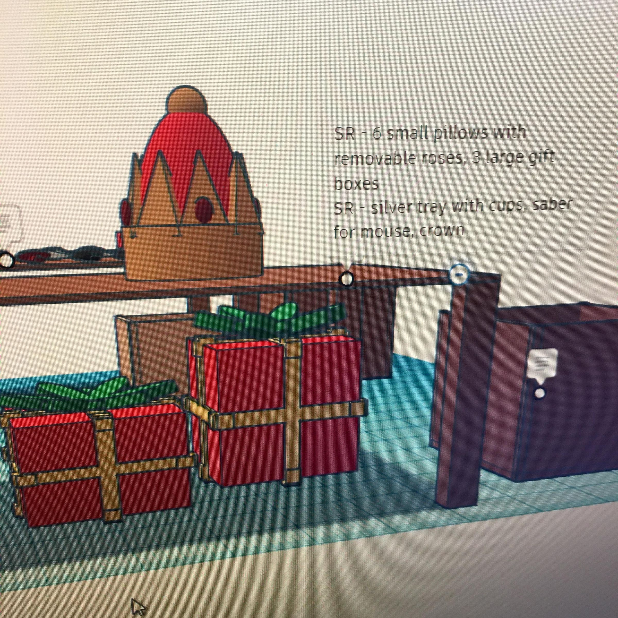 Tinkercad Prop Table Project : 5 Steps - Instructables