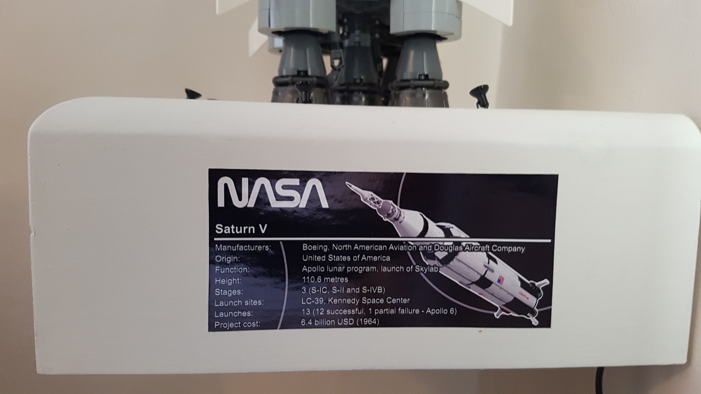 Arduino Powered Lego Saturn V Launchpad : 6 Steps (with Pictures ...