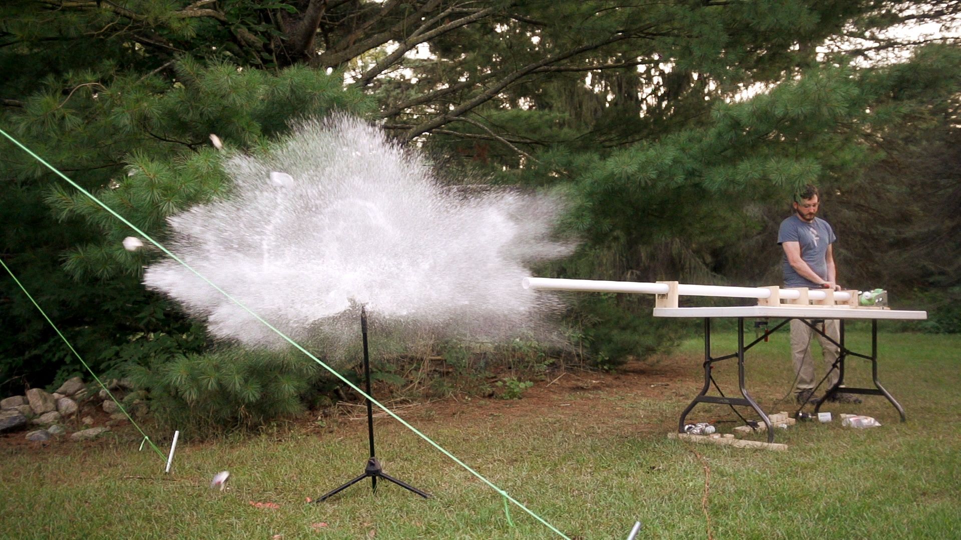 Rapid-Reload Vacuum Cannon: Magnetic Piston, No Burst Discs : 4 Steps ...