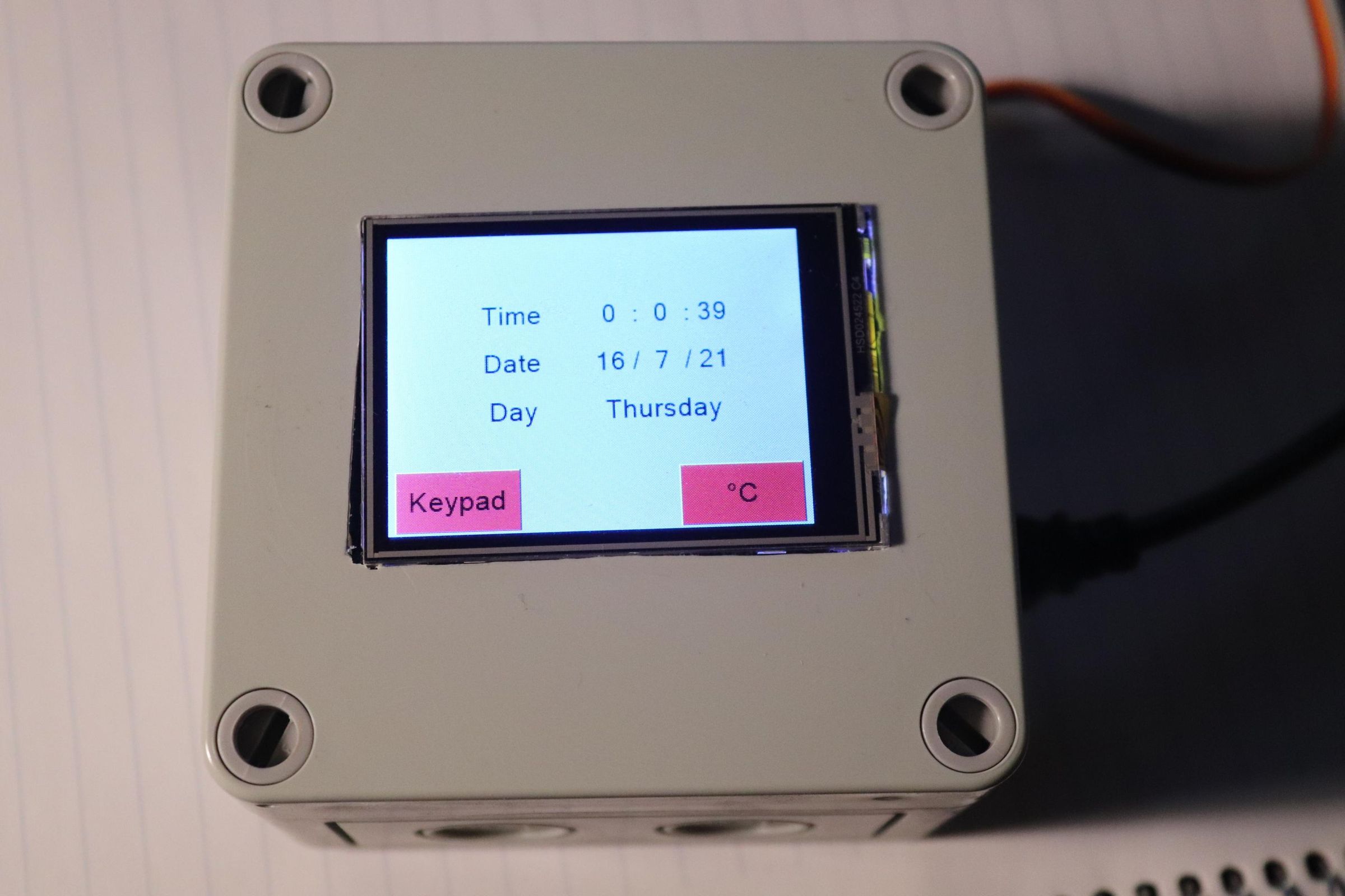 Smart Home Control System With Touch Screen : 6 Steps (with Pictures ...