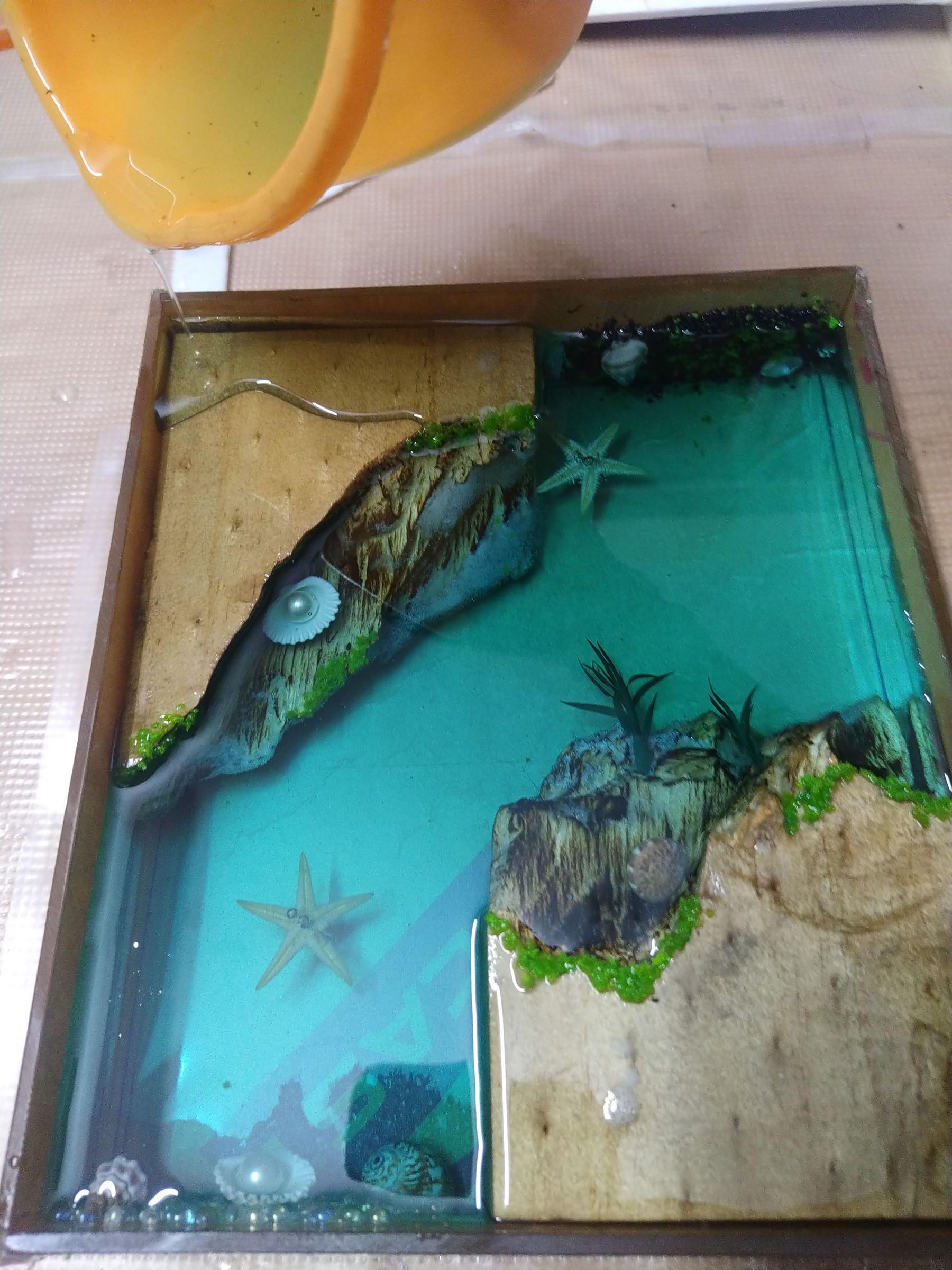 Ocean Blue Night Lamp : 15 Steps (with Pictures) - Instructables