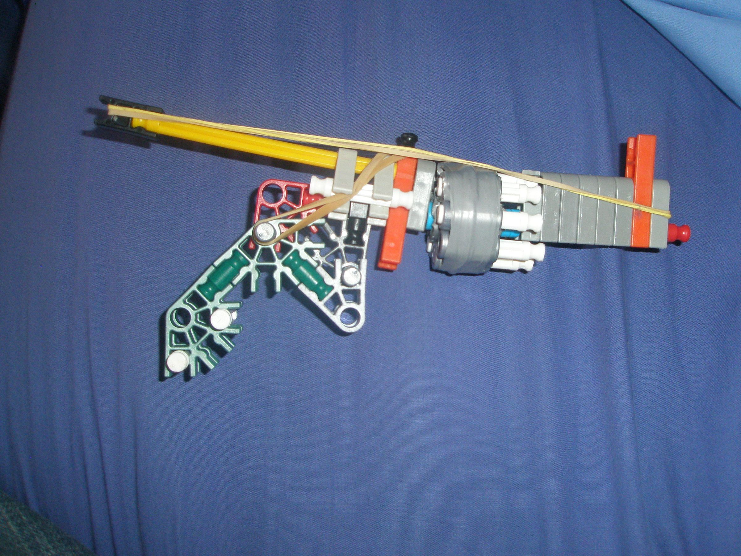 Knex Revolver : 7 Steps - Instructables