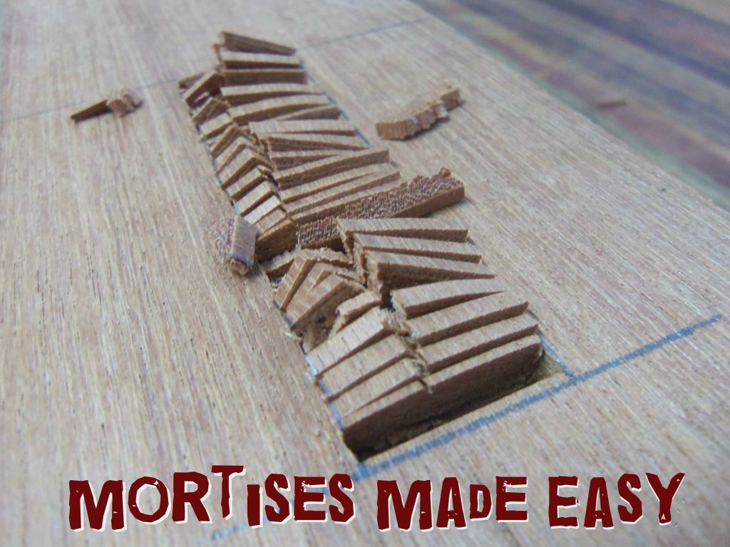 Mortises Made Easy : 4 Steps (with Pictures) - Instructables