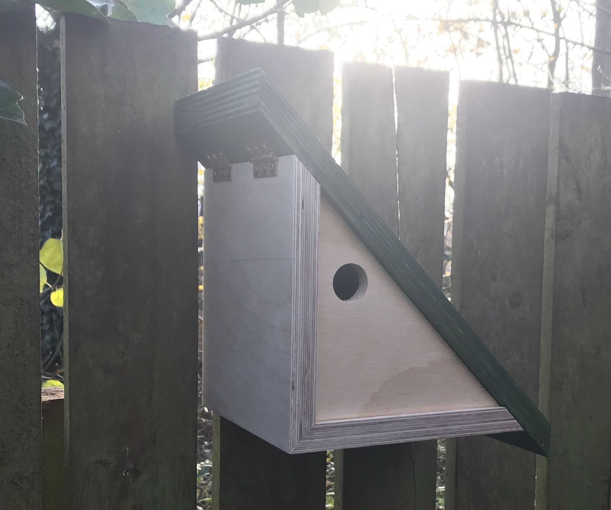 Modern Nestbox : 19 Steps (with Pictures) - Instructables