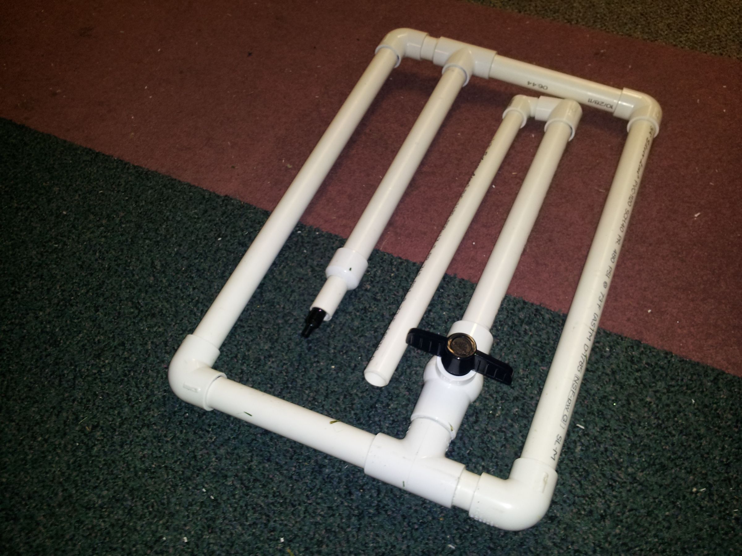 Compressed Air Rocket Launcher : 9 Steps - Instructables