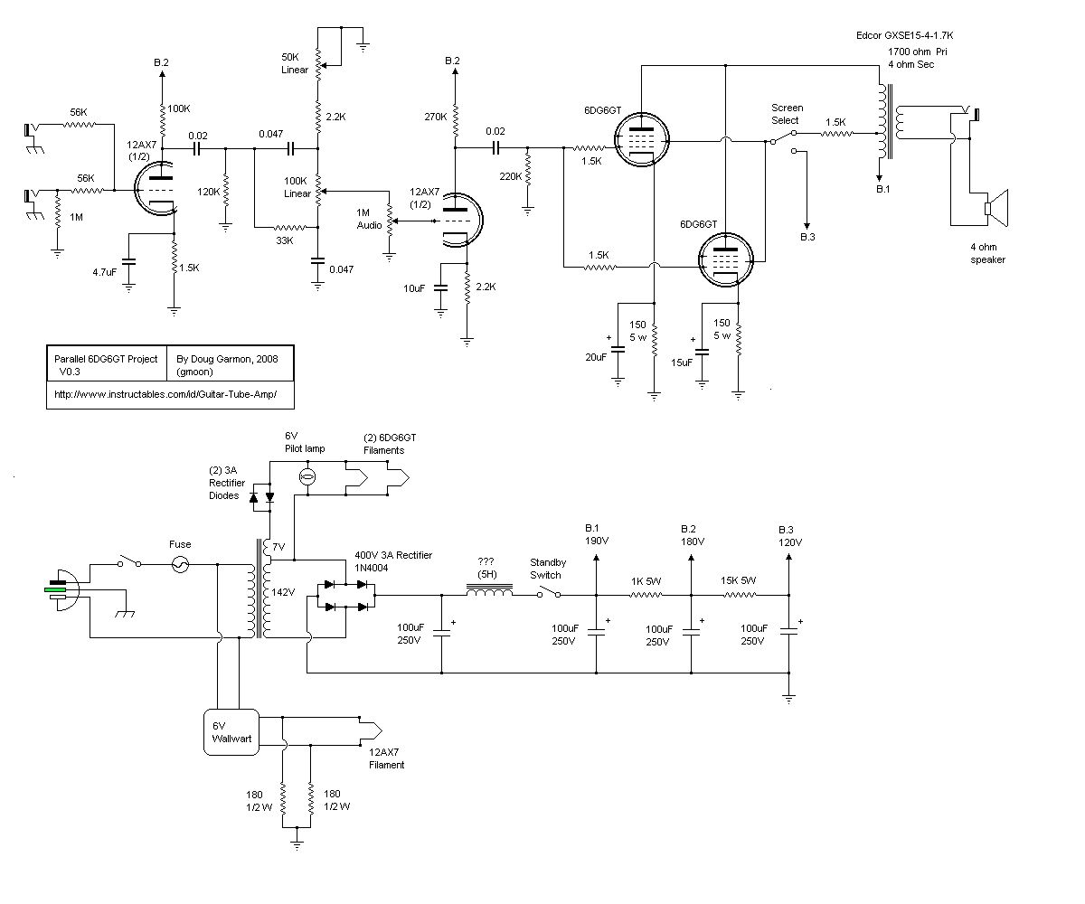 Guitar Tube Amp : 25 Steps (with Pictures) - Instructables