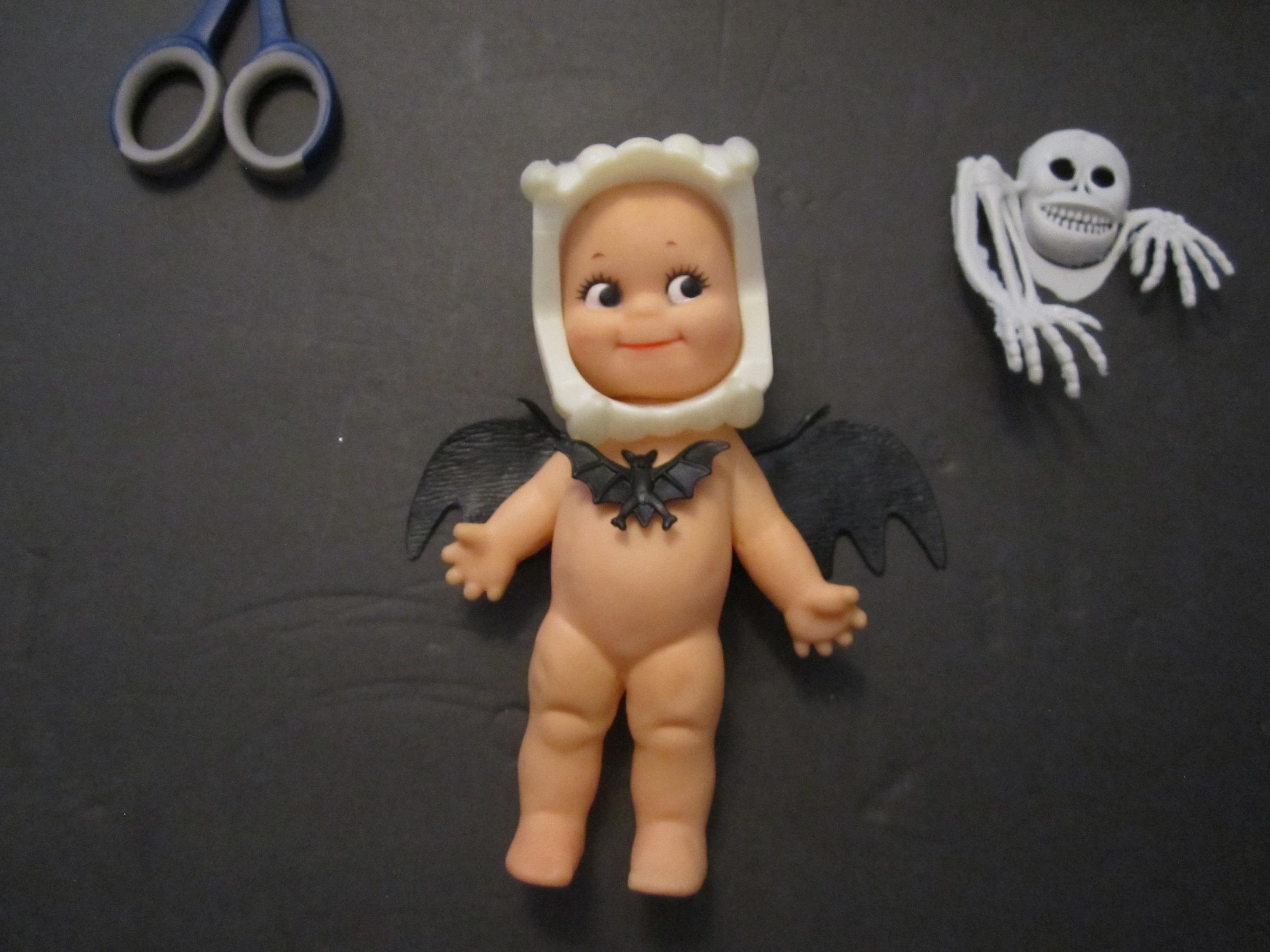 Cupie Cute Halloween Themed Doll : 3 Steps - Instructables