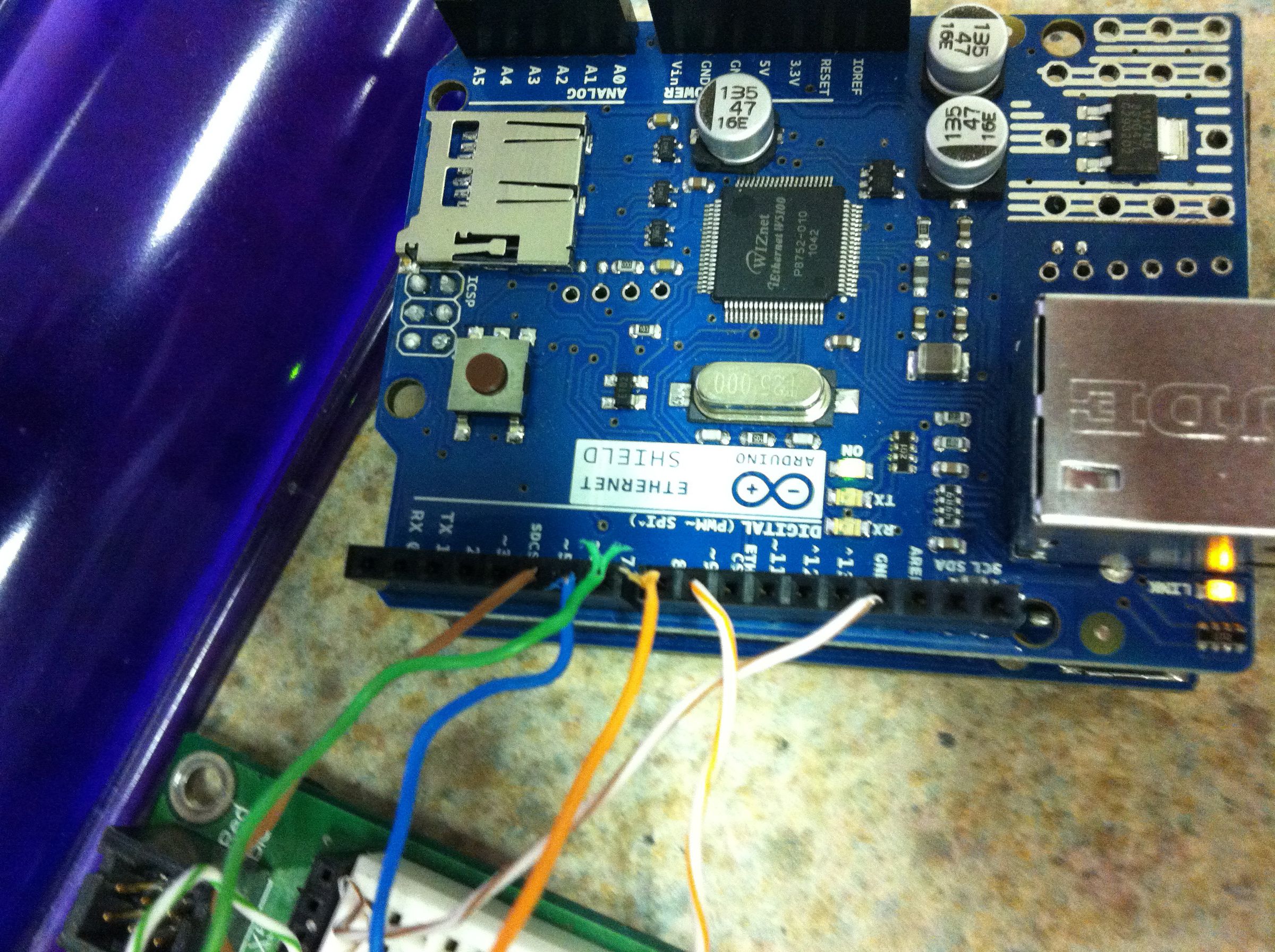 Adding Arduino Web Based Remote OSD Button Control to the SuperCircuits ...