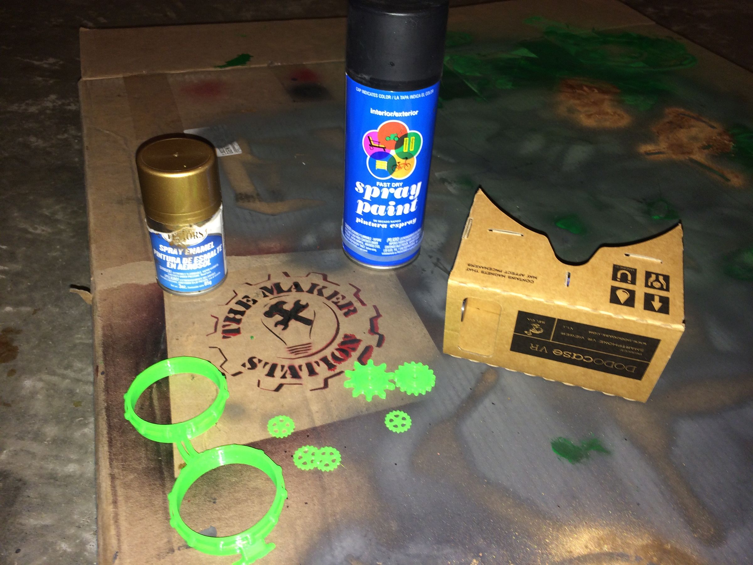 SteamPunk DodoCase VR Goggles Build Night : 7 Steps - Instructables