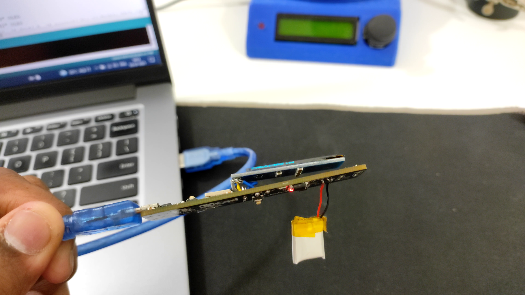 Smart Thermometer Using Esp 01f And Web Socket Arduino Ide 15 Steps